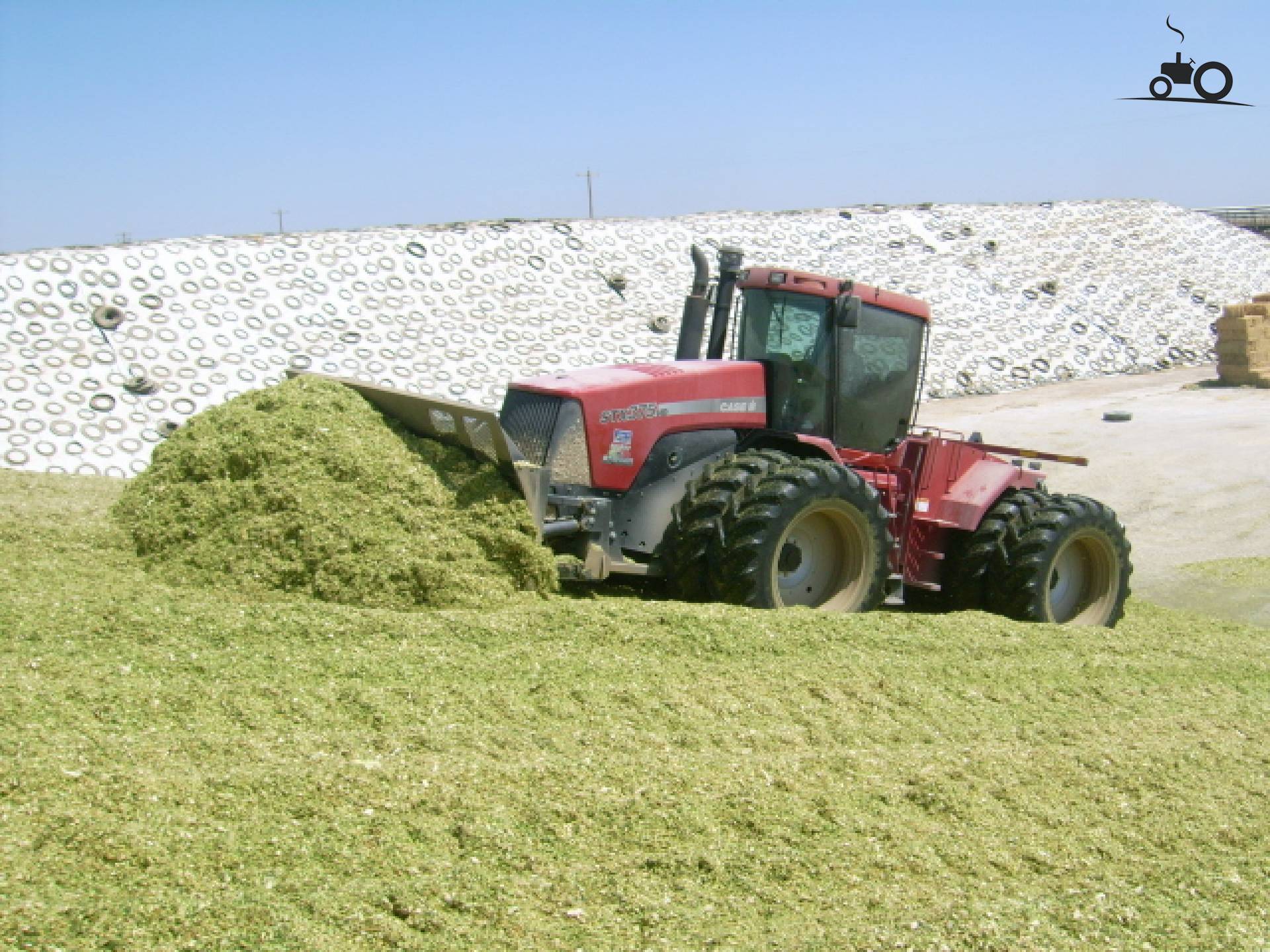Foto Case IH Steiger STX 375 #71873