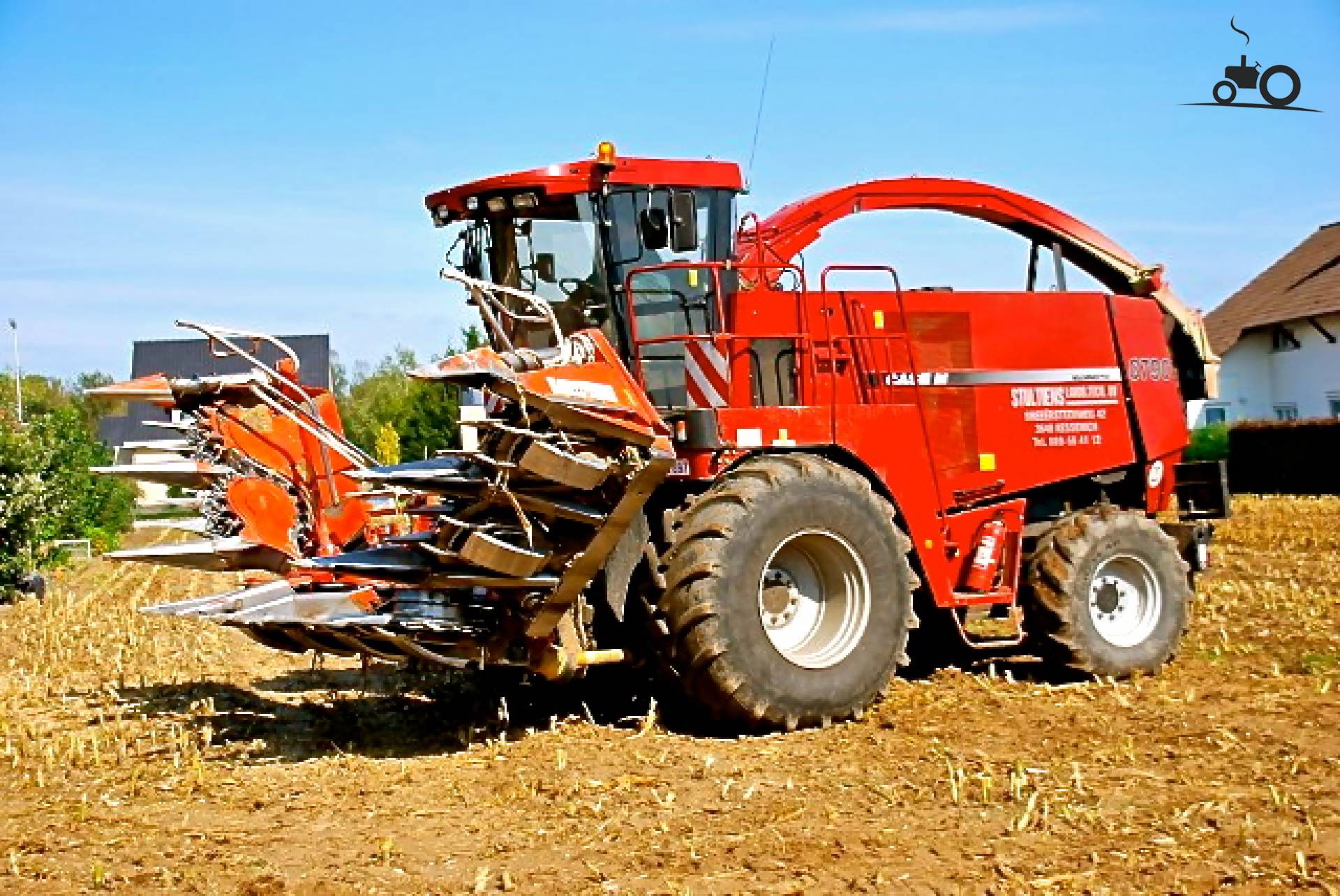 Foto Case IH Mammoth 8790 #724215