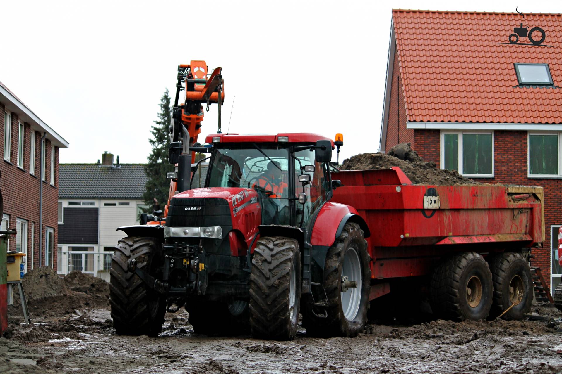 Foto Case IH Puma 195 CVX van Ph De Regt en Zn.
