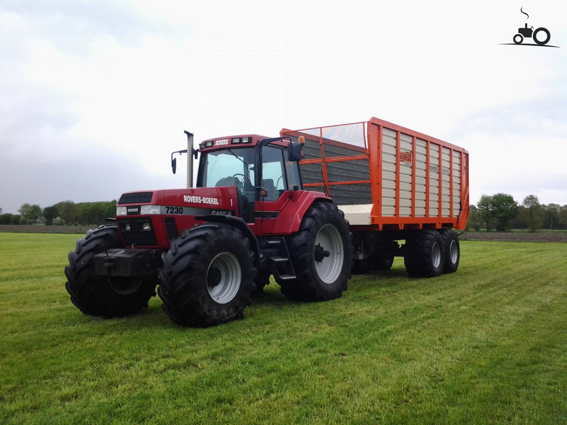 Foto Case International Magnum 7230 #758551