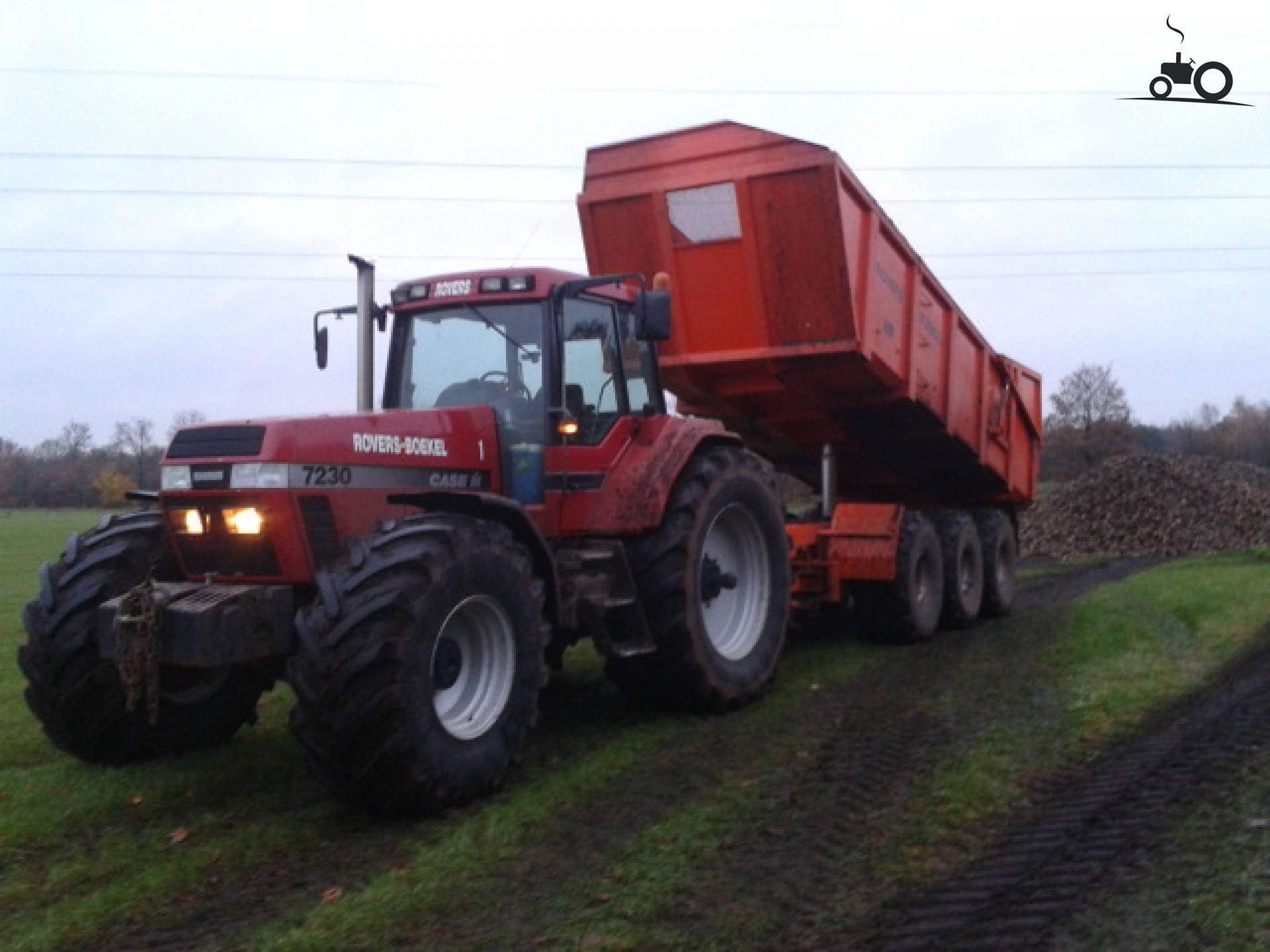 Foto Case International Magnum 7230 #758559