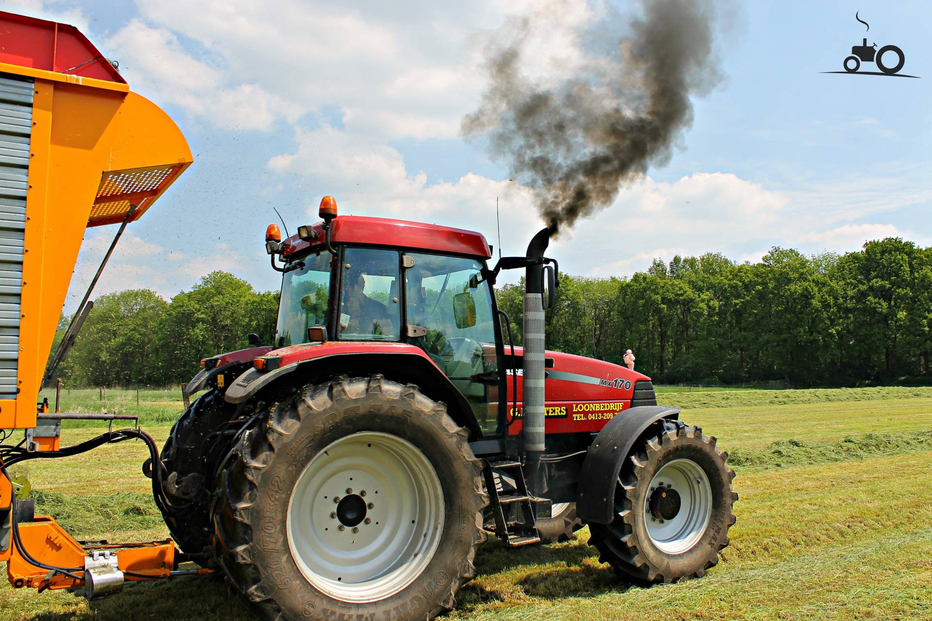 Case IH Maxxum MX 170