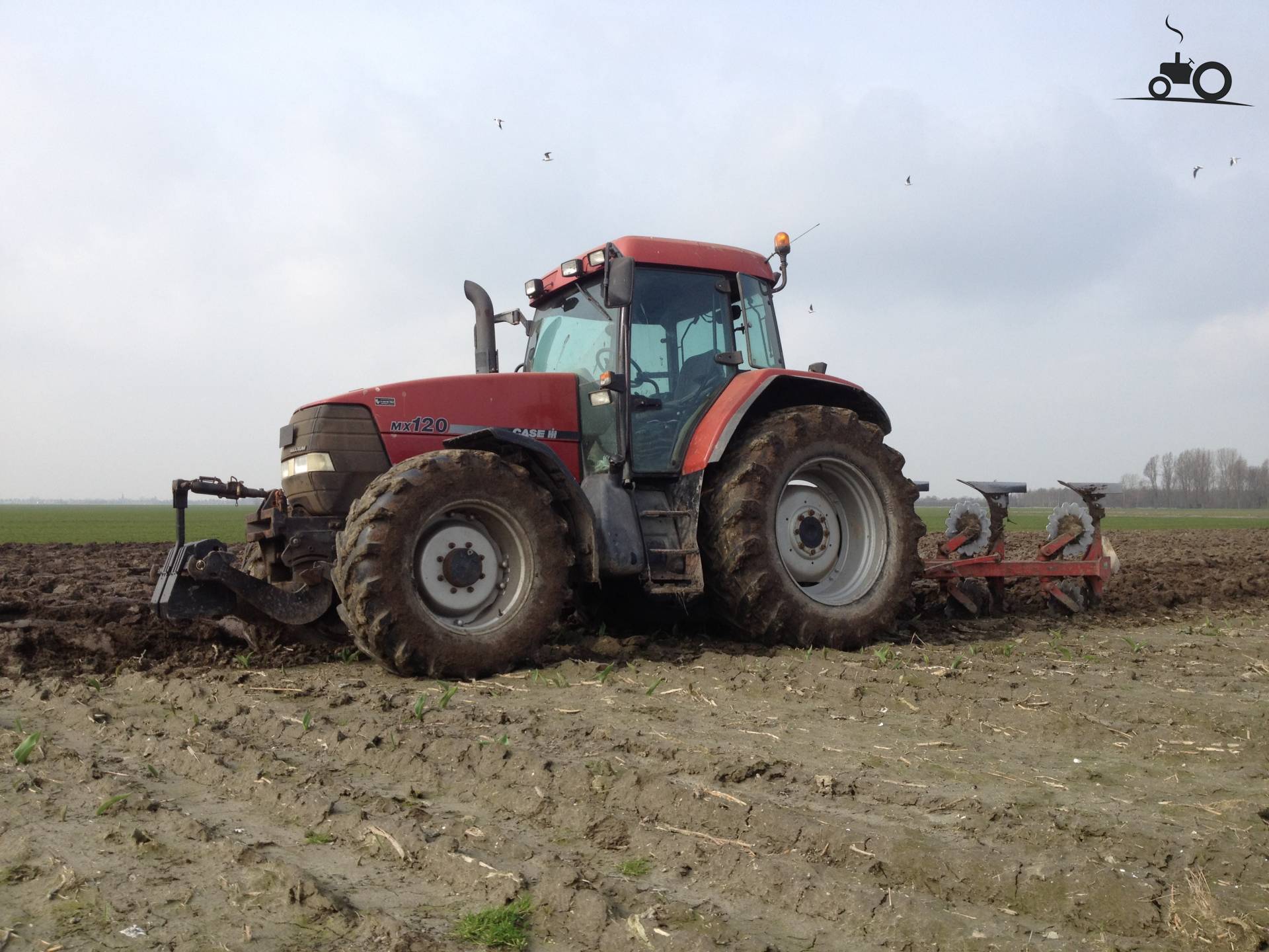 Case IH Maxxum MX 120