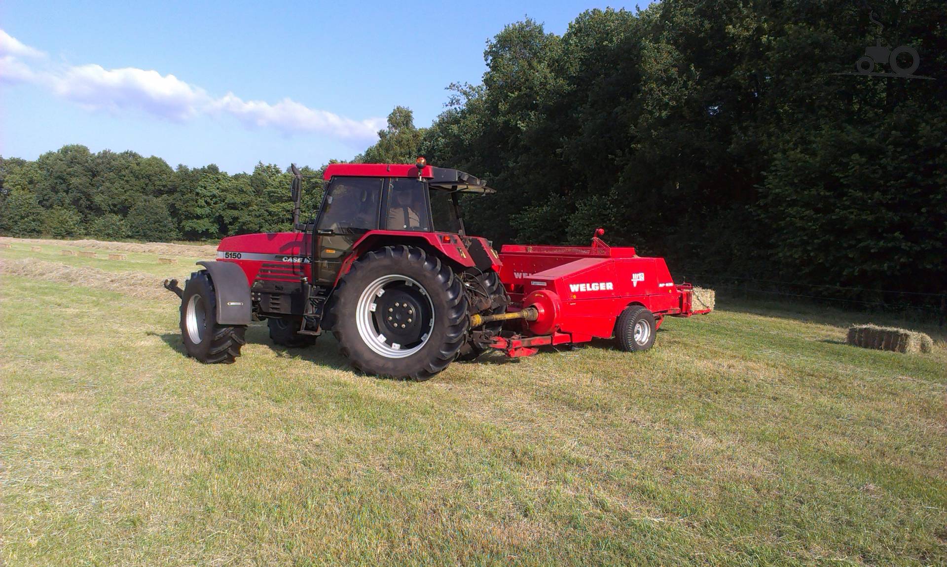 Foto Case International Maxxum 5150 Plus #775612