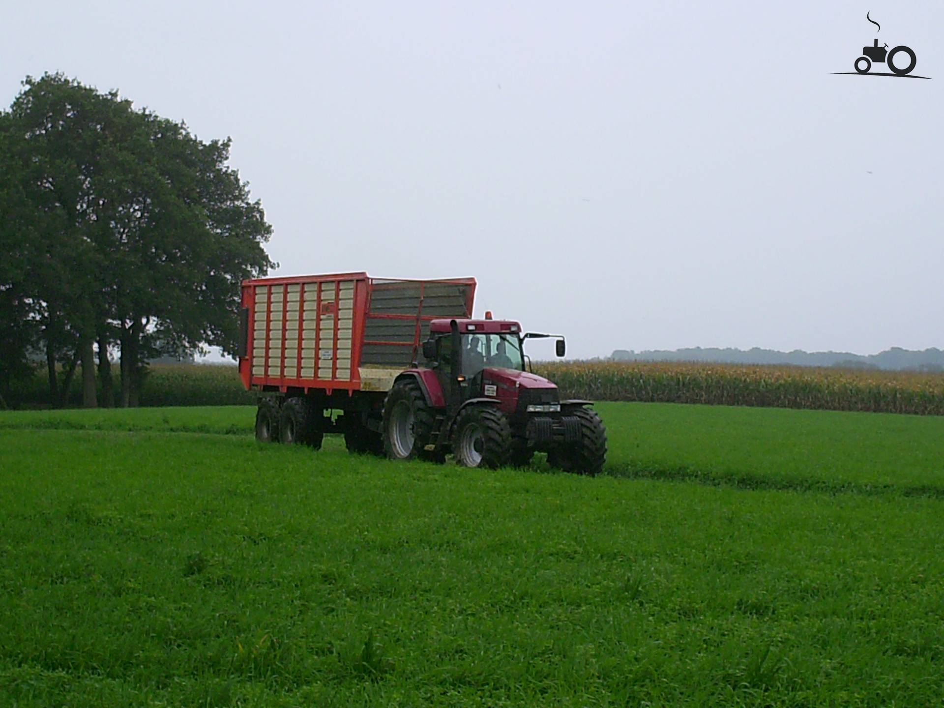 Foto Case MX 135 #78331