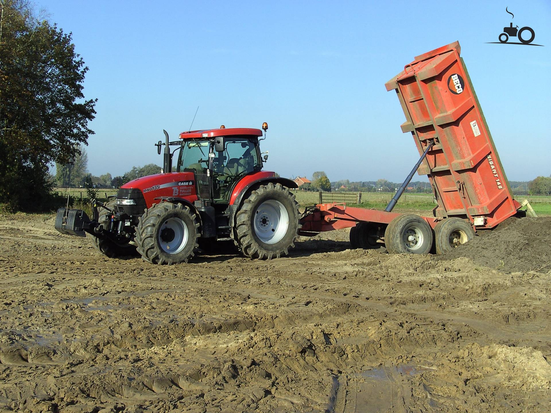 Foto Case IH Maxxum MXU 135 #80390
