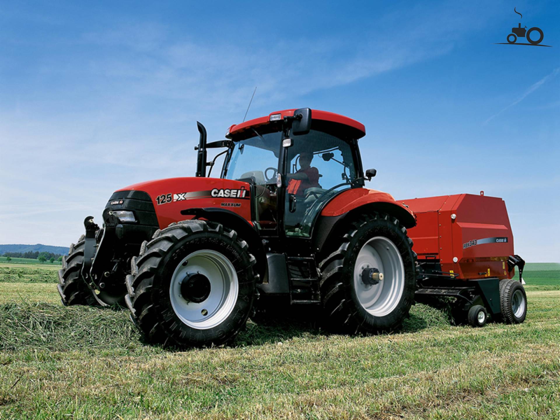 Foto Case IH Maxxum 125X #80625