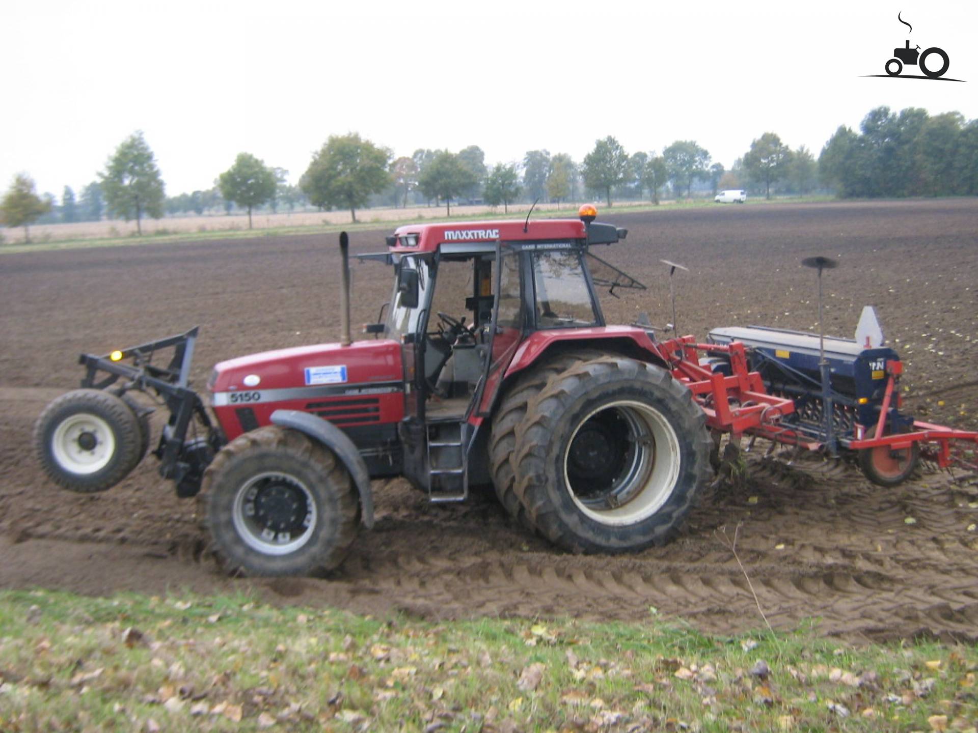 Foto Case International Maxxum 5150 Plus #80898