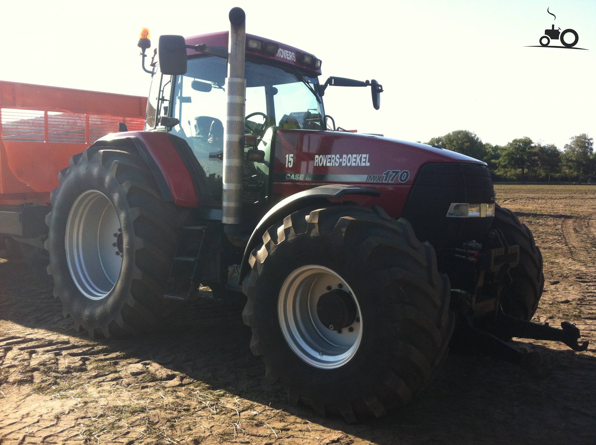 Foto Case IH Maxxum MX 170 #815236