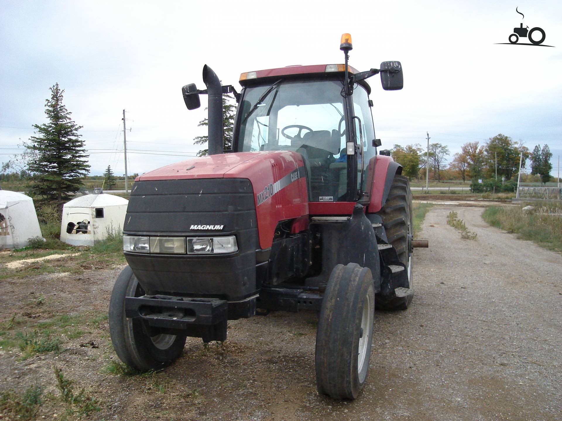 Case IH MX 200 Magnum