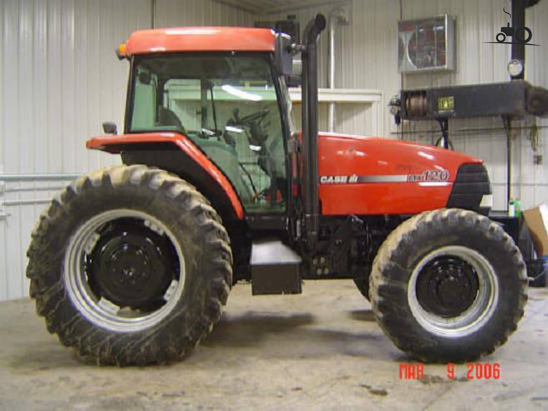 Foto Case IH Maxxum MX 120 #8190