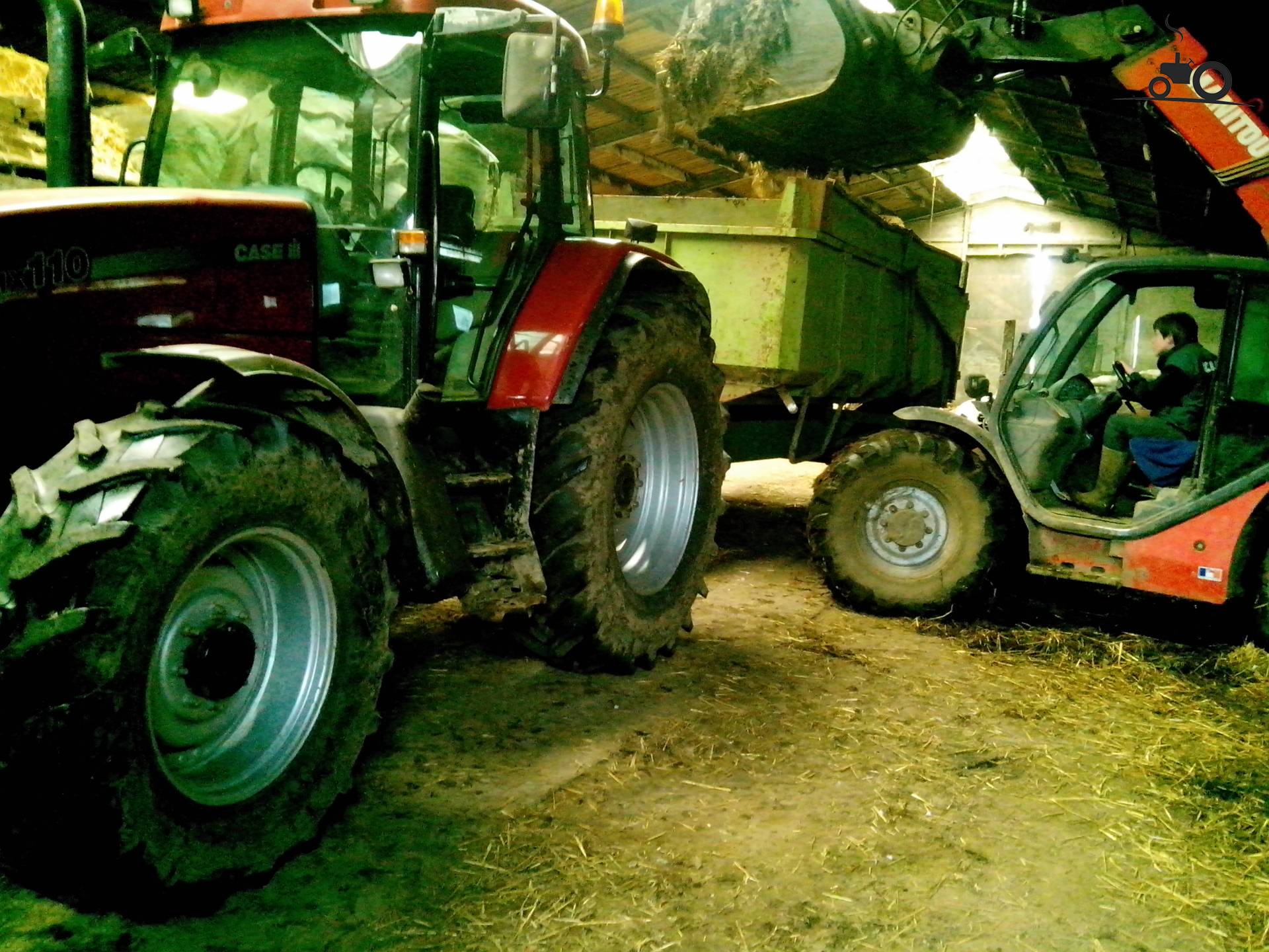 Foto Case IH Maxxum MX 110 #827613