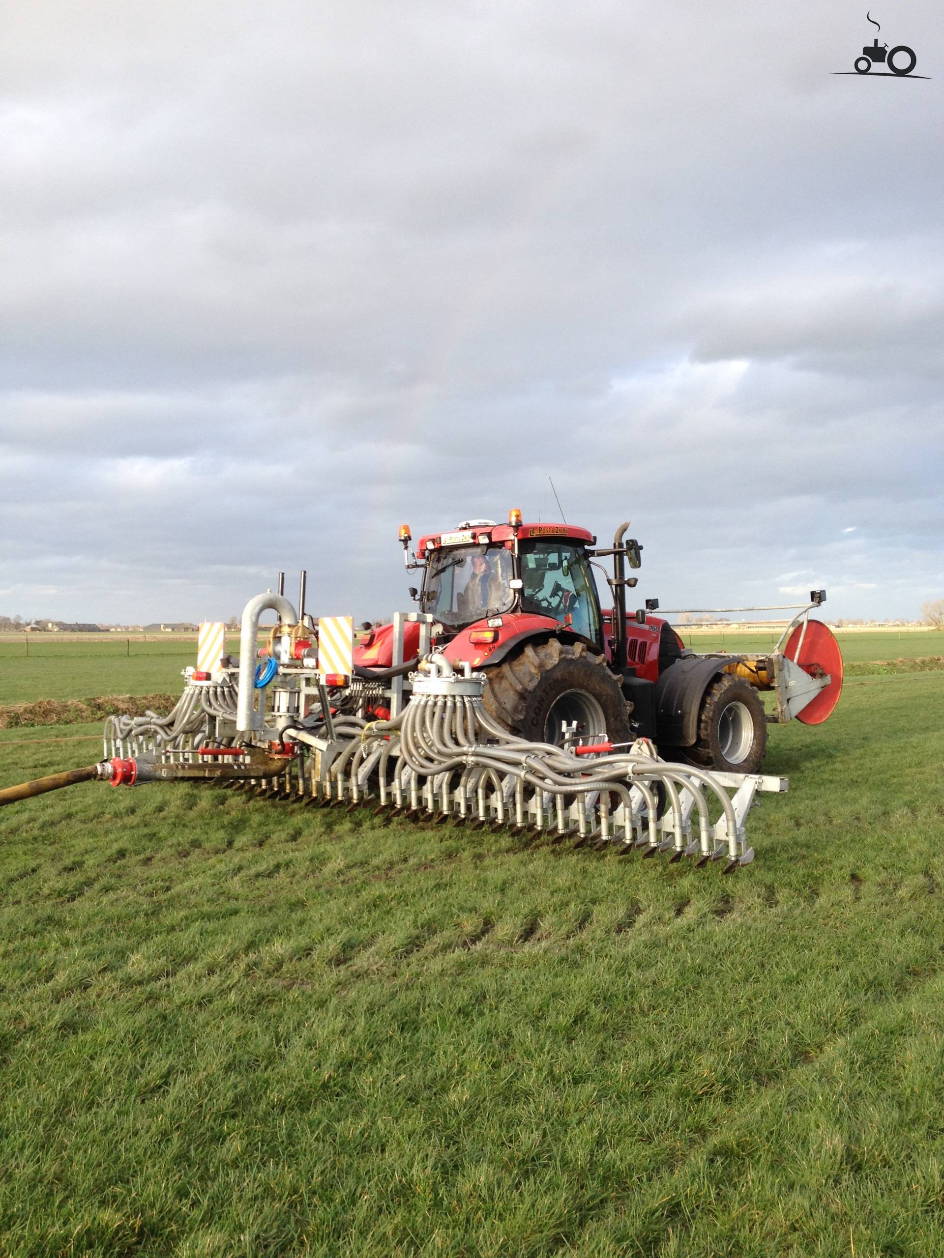 Foto Case IH Puma 160 CVX #828634