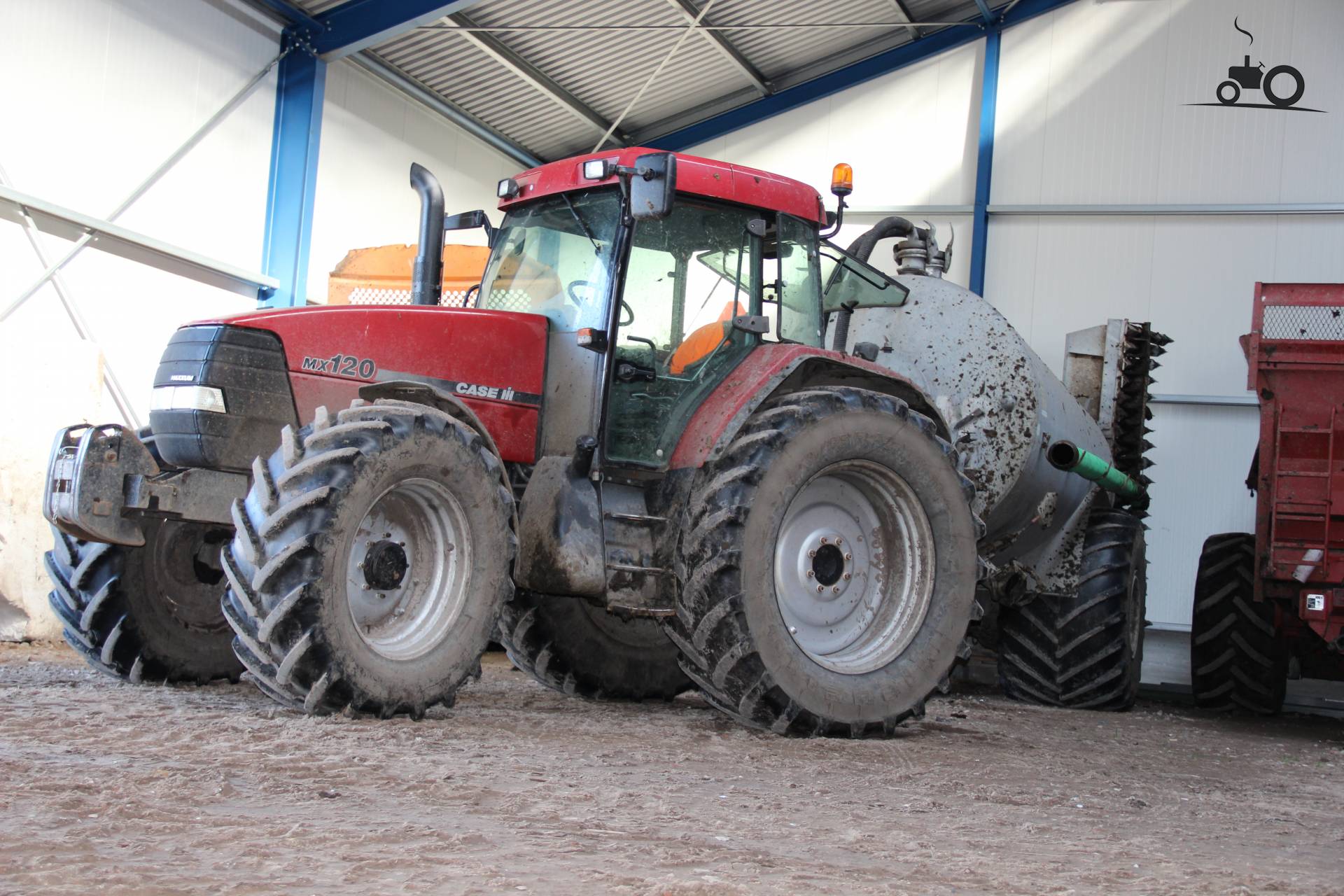 Foto Case IH Maxxum MX 120 #830015