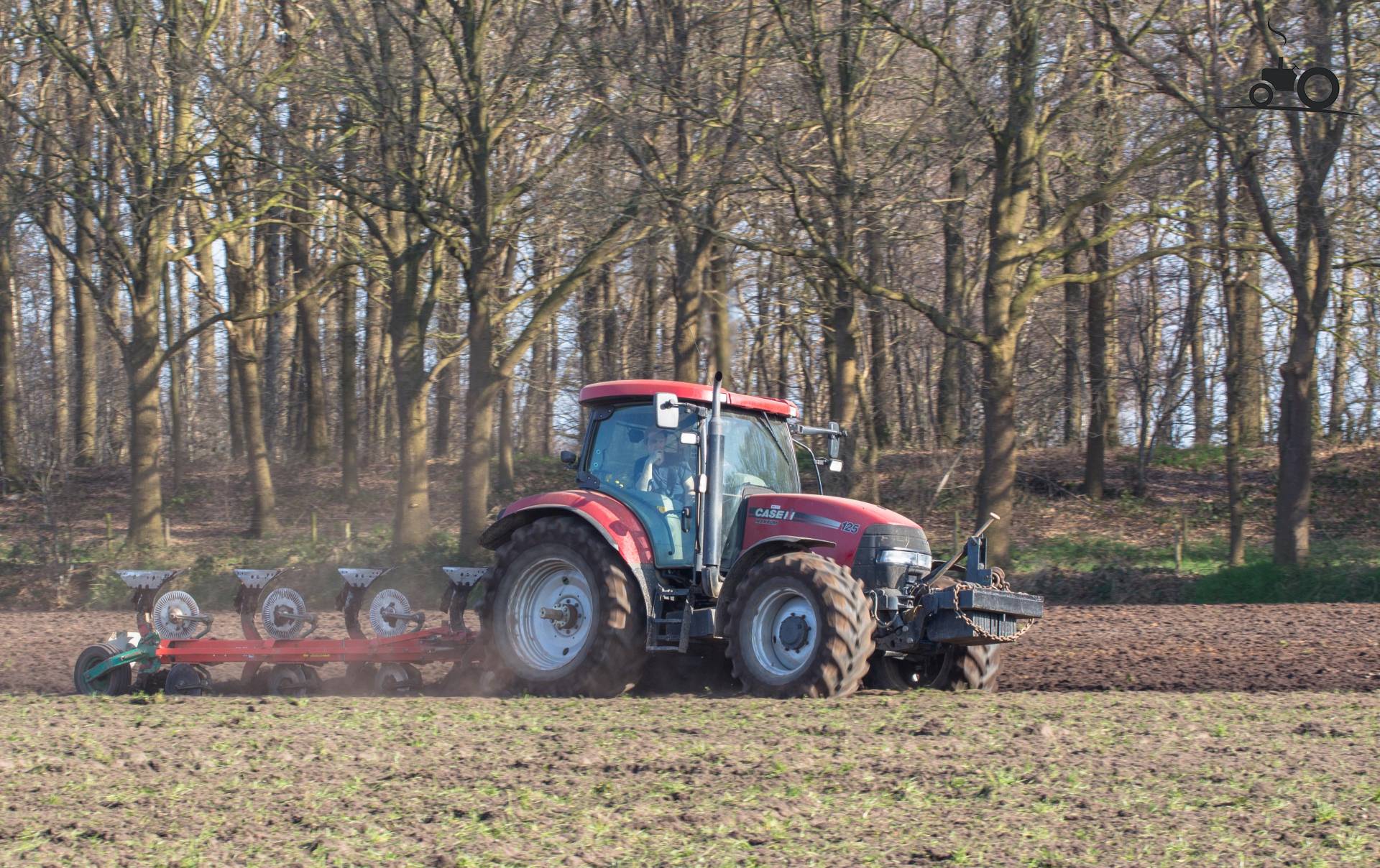 Foto Case IH Maxxum 125 #831108