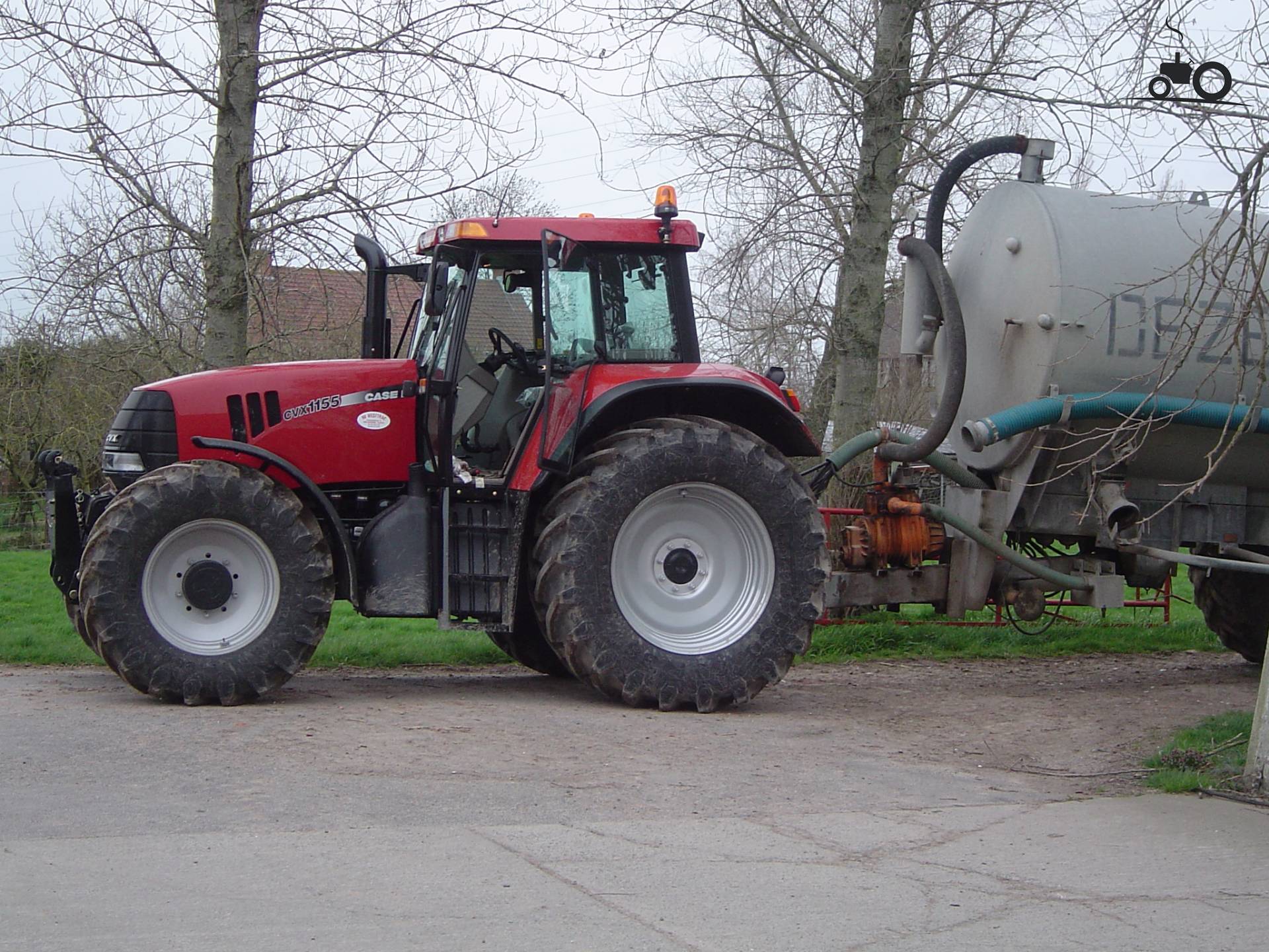 Foto Case IH CVX 1155 #8363