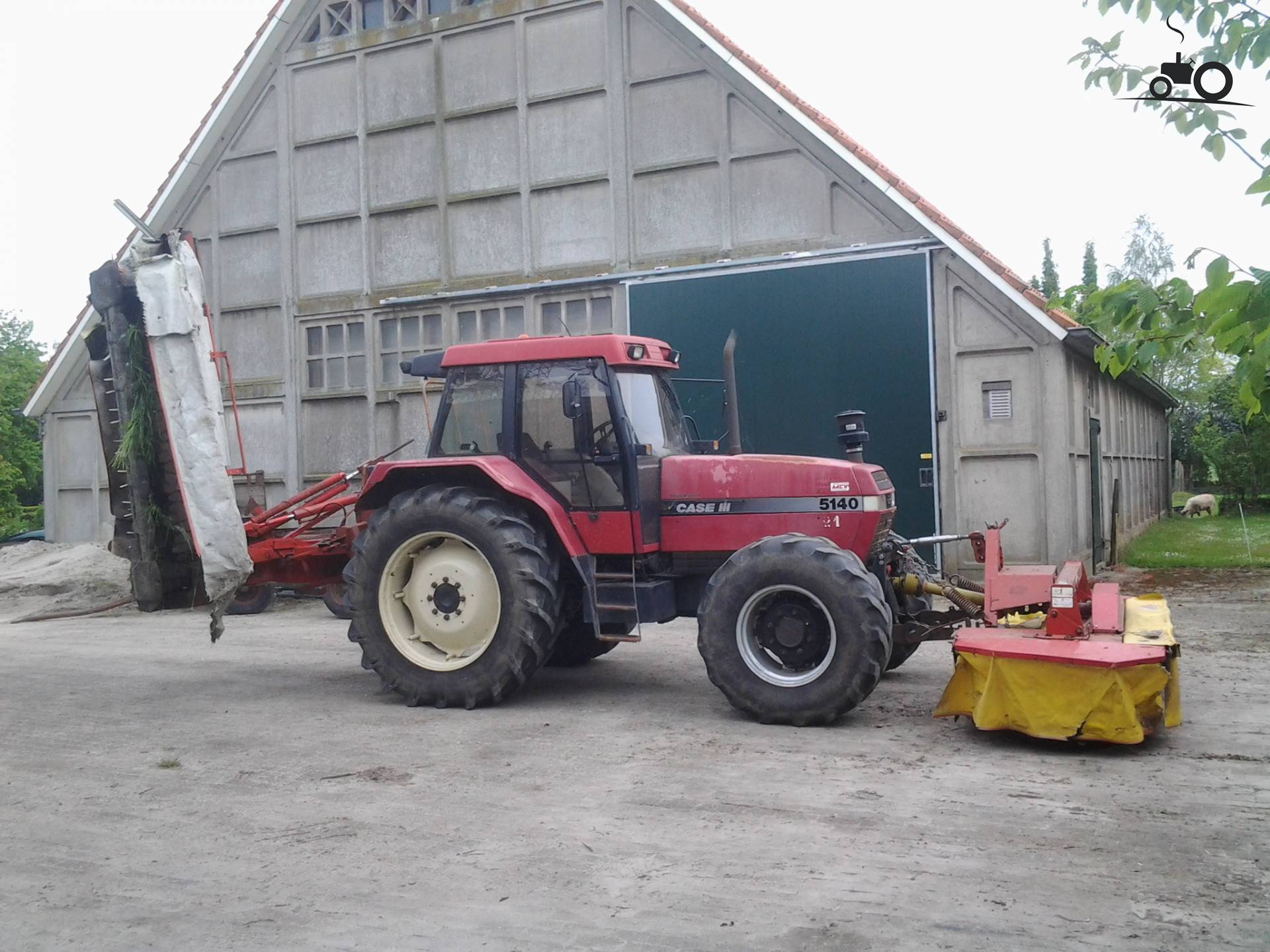 Foto Case International Maxxum 5140 #843372