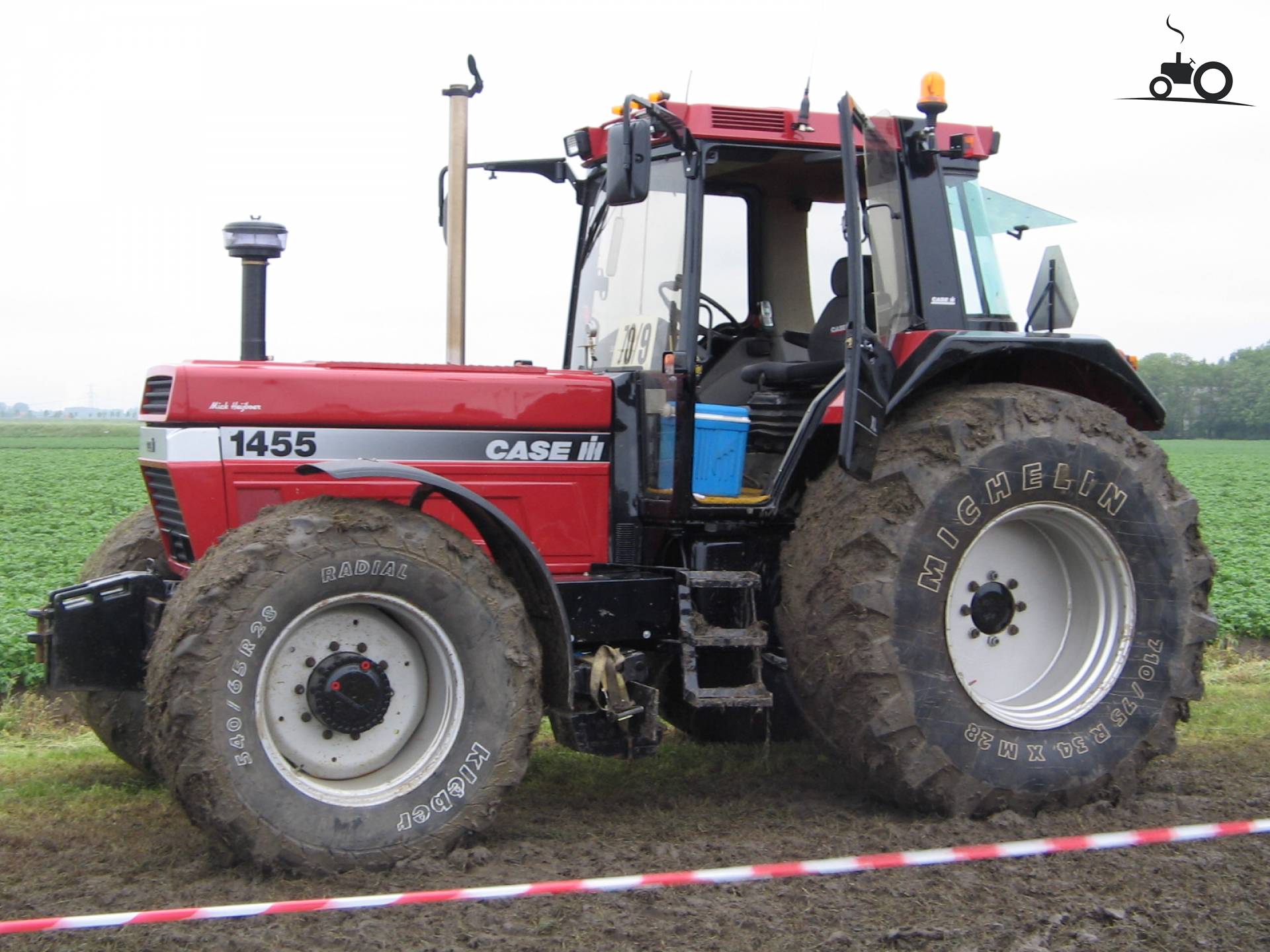Foto Case International 1455 XL #8580