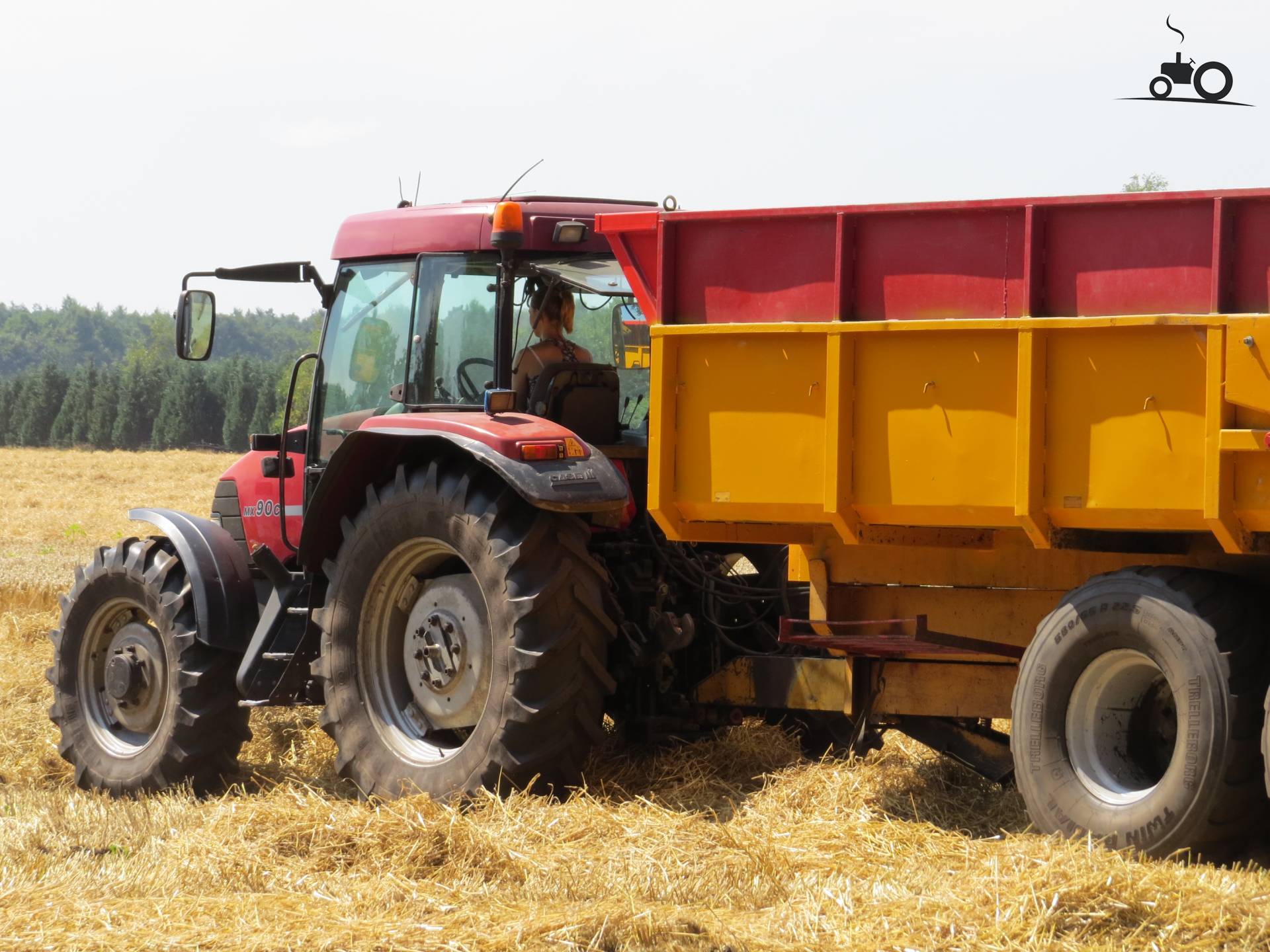 Foto Case IH Maxxum MX 90C #859569