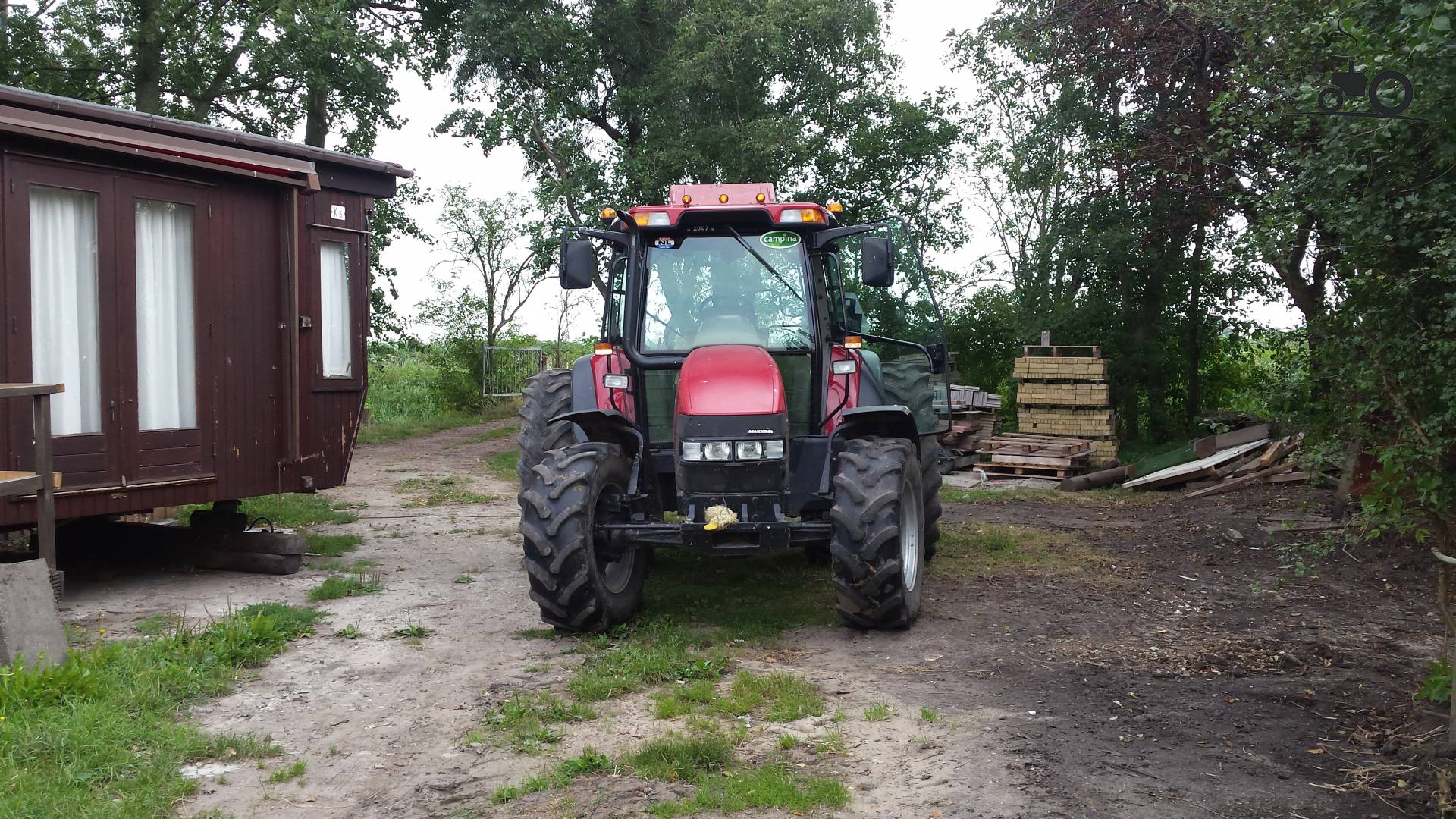 Foto Case IH JX 1090 U #861512