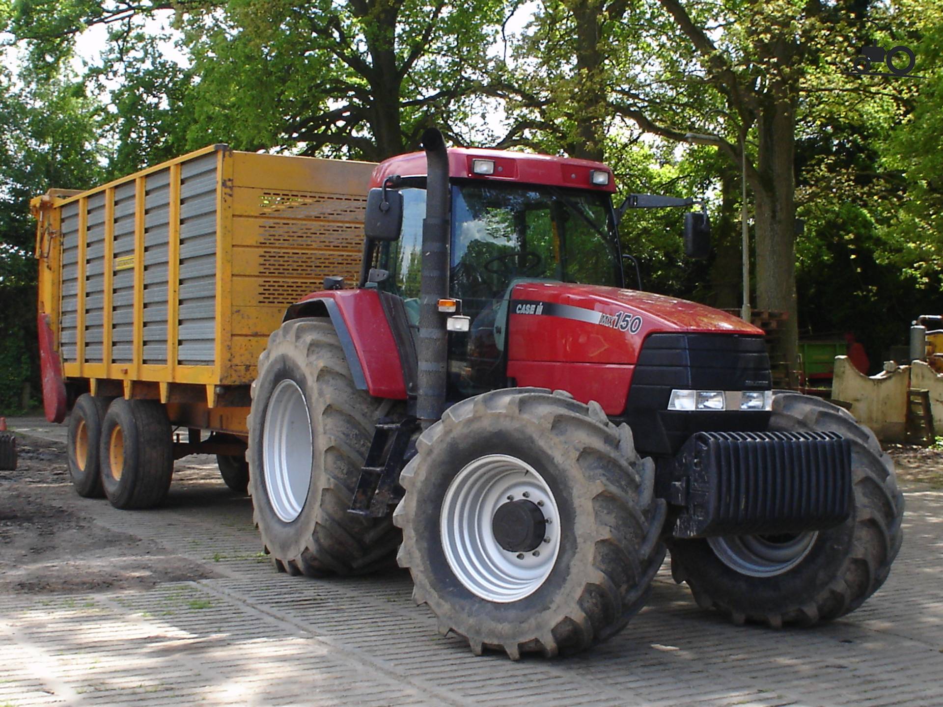 Case MX 150 - Österreich - Traktor foto #88092