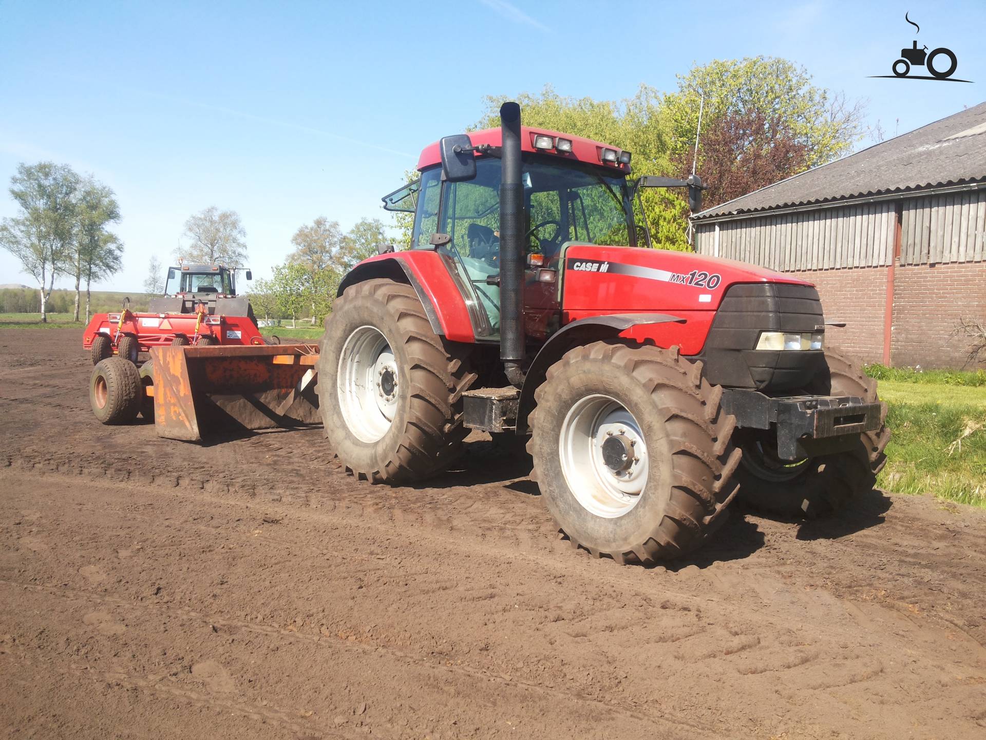 Foto Case IH Maxxum MX 120 #914518