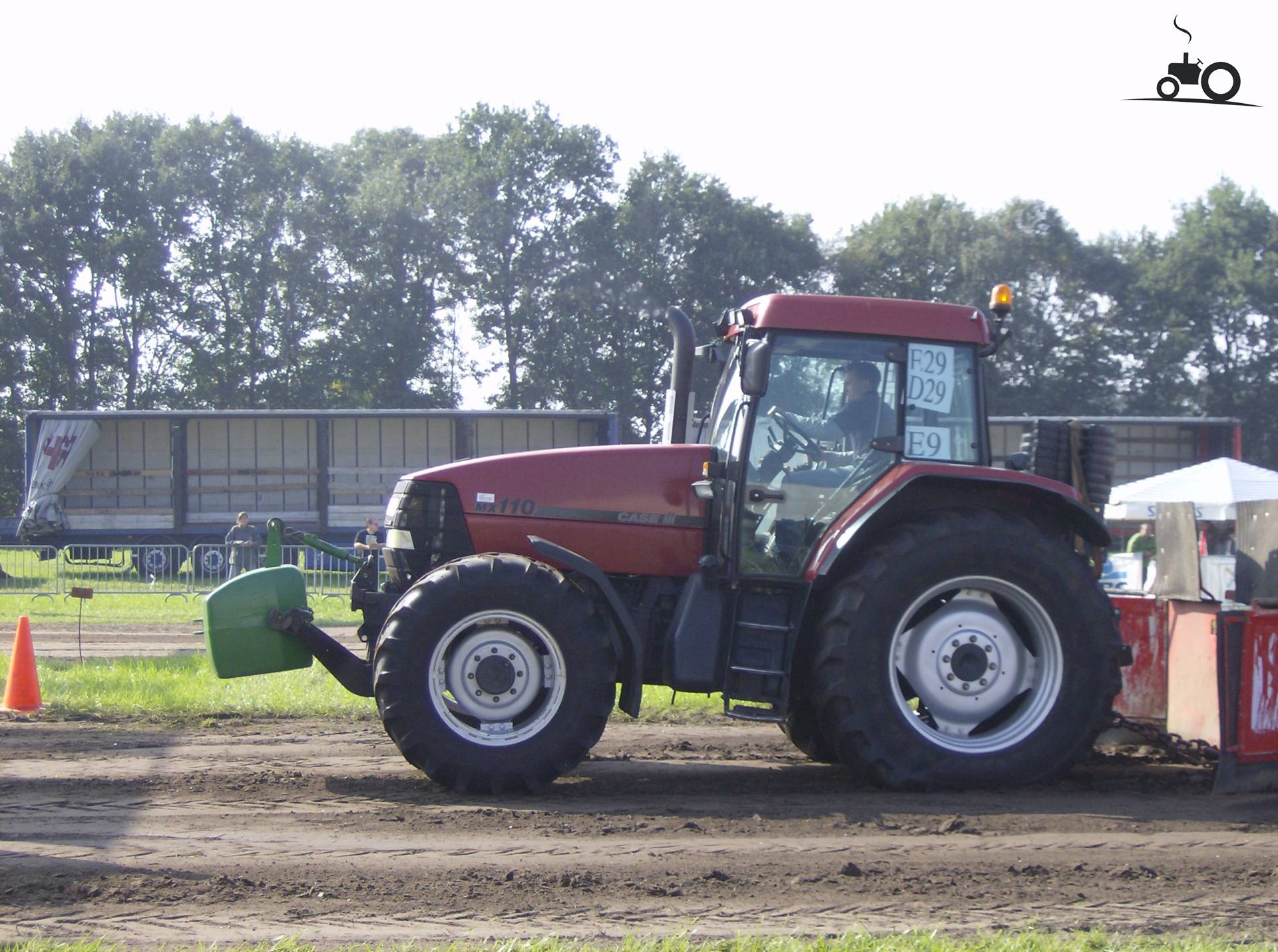 Foto Case MX 110 #92454