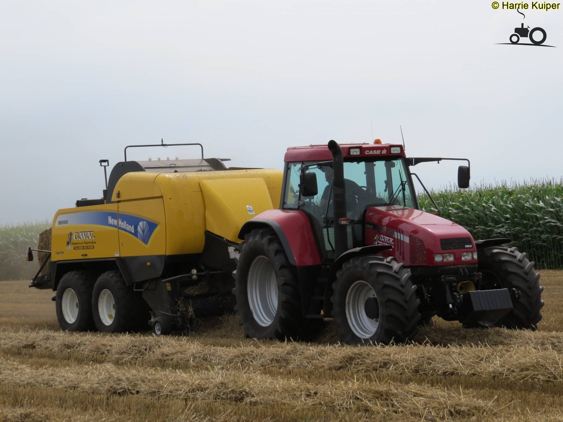 Foto Case IH CS 150 van C.w.v. Emmen