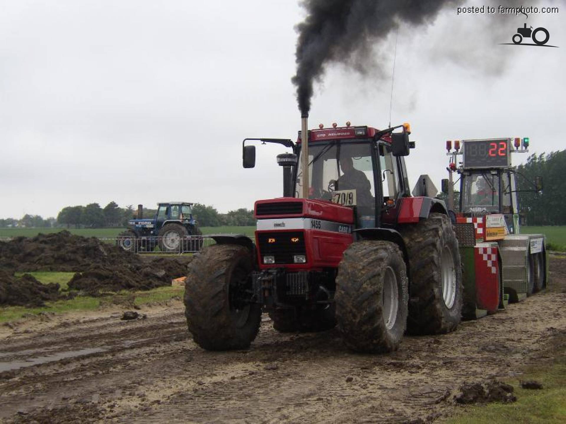 Case International 1455 XL