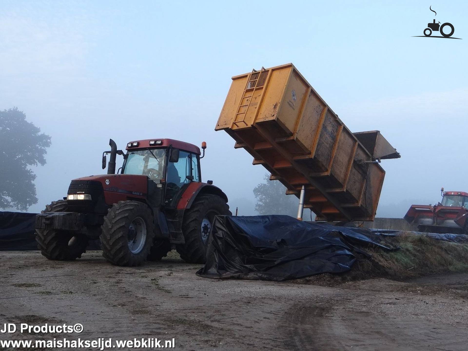 Case IH Maxxum MX 120