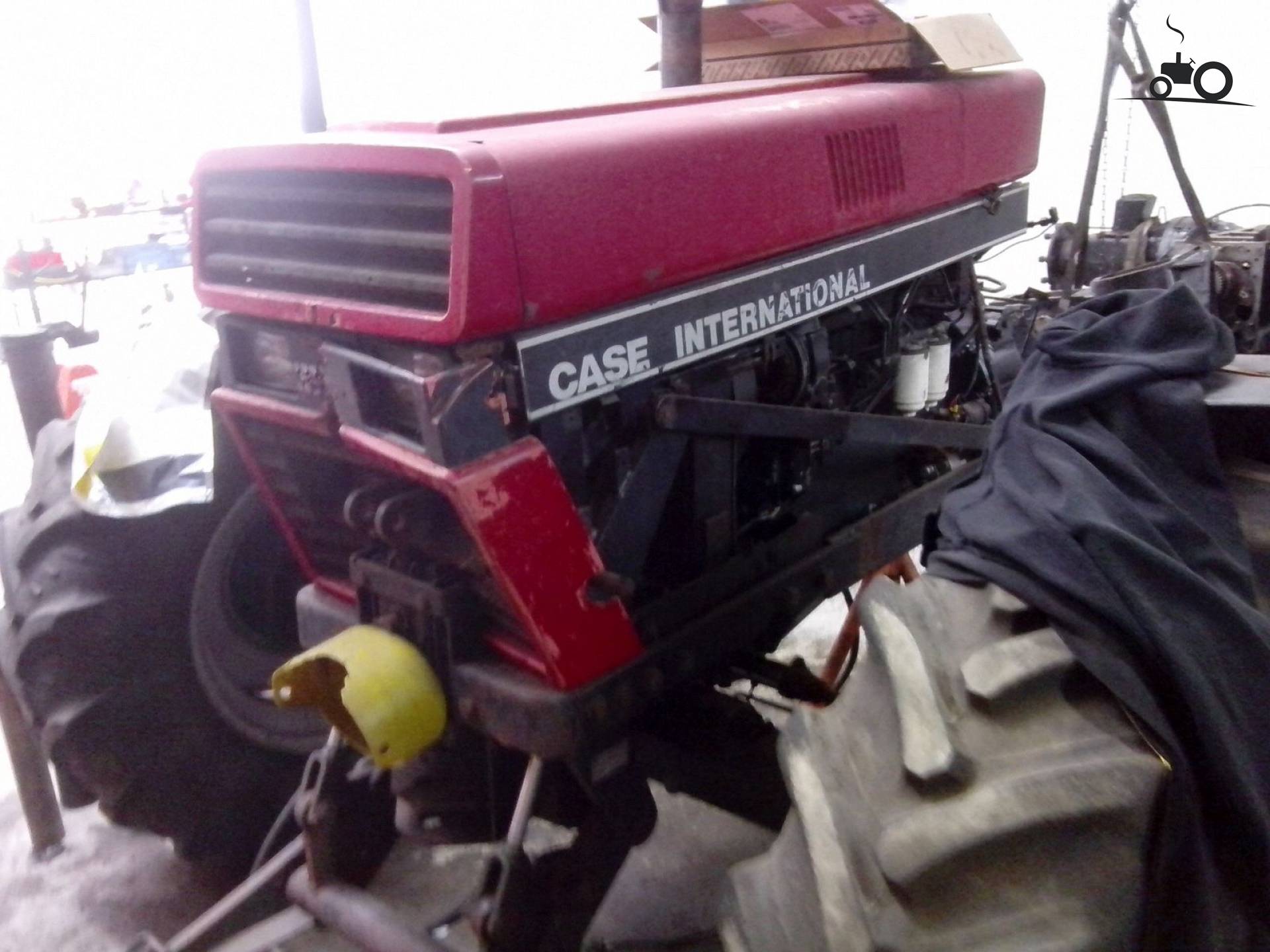 Foto Case International 956 XL van Machine Handel Van Der Weerd