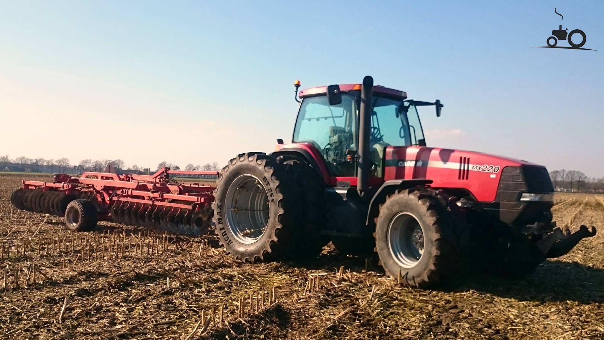 Case IH MX 220 Magnum