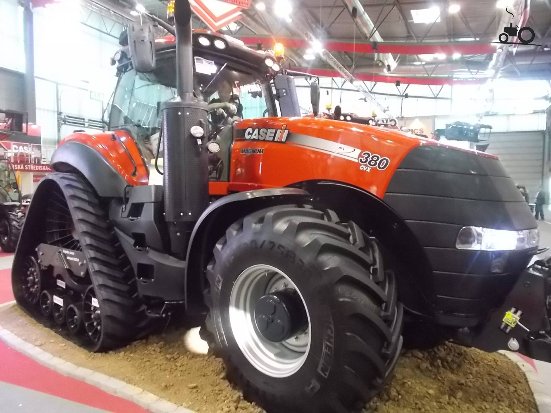 Foto Case IH Magnum 380 #961817