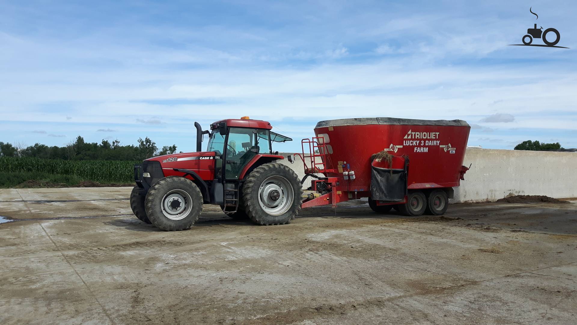 Foto Case IH Maxxum MX 120 #974412