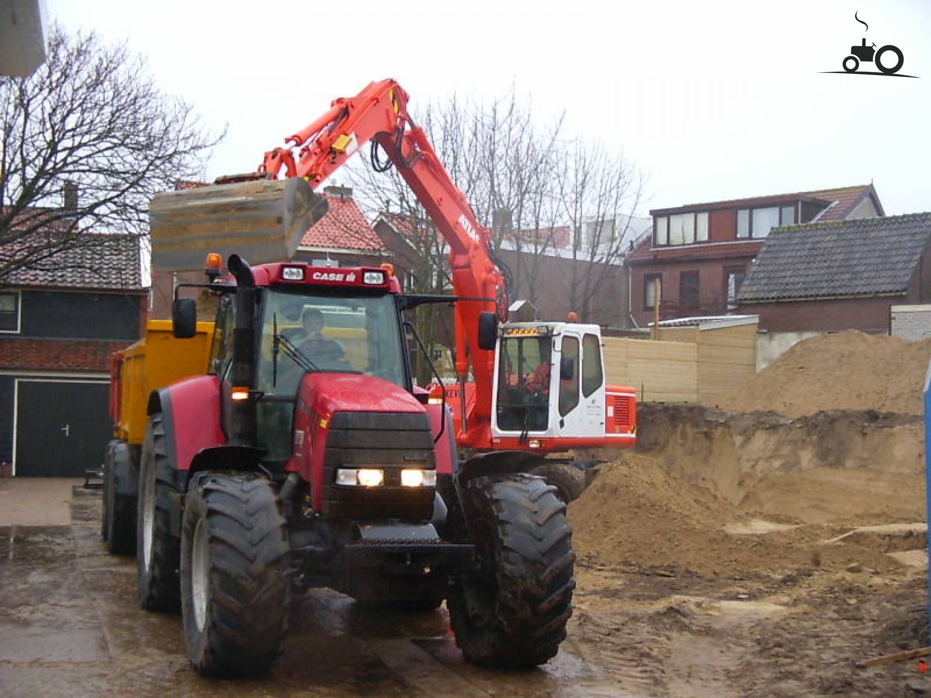 Foto Case IH CVX 150 #9765