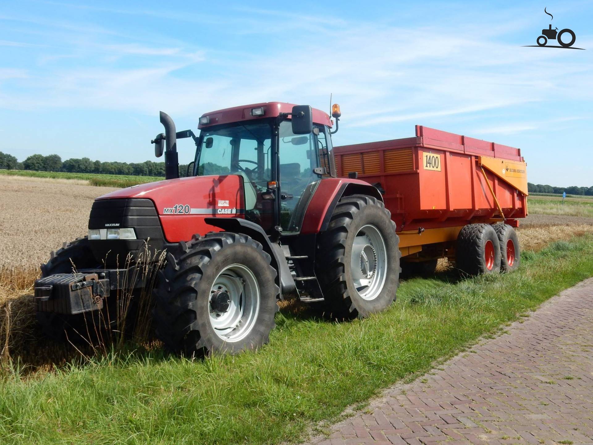 Case IH Maxxum MX 120