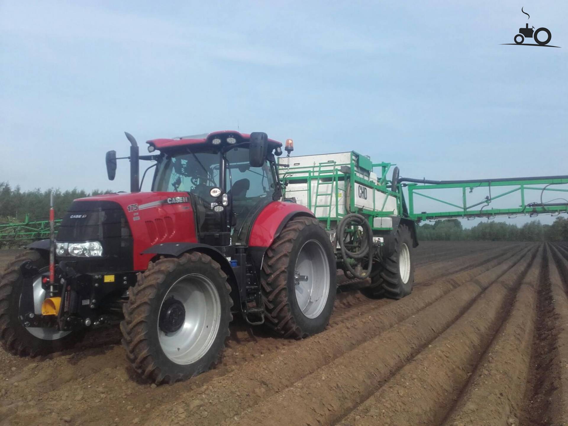 Foto Case IH Puma 170 Van Hulshoff Landbouw