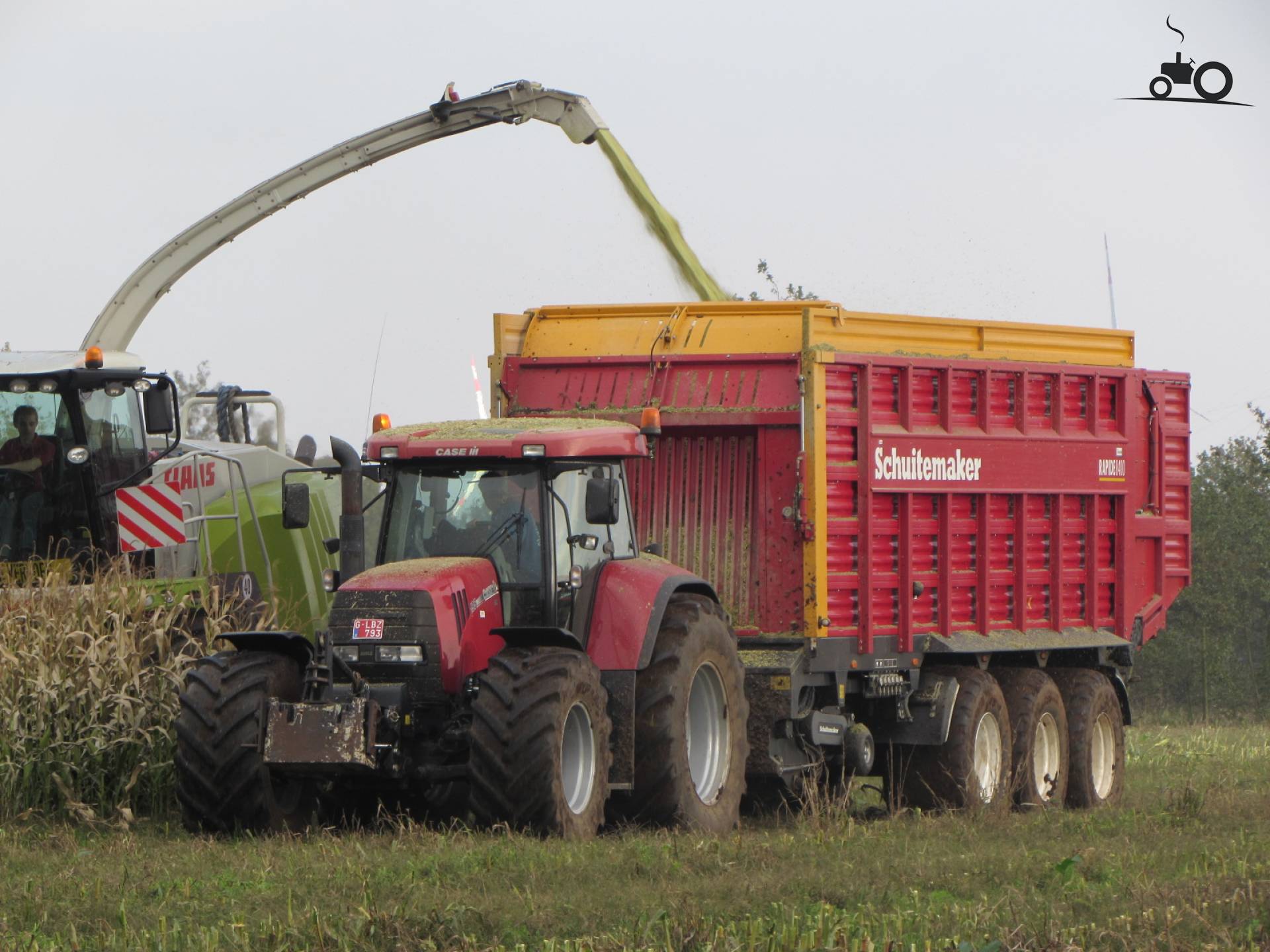 Foto Case IH CVX 195 #986509