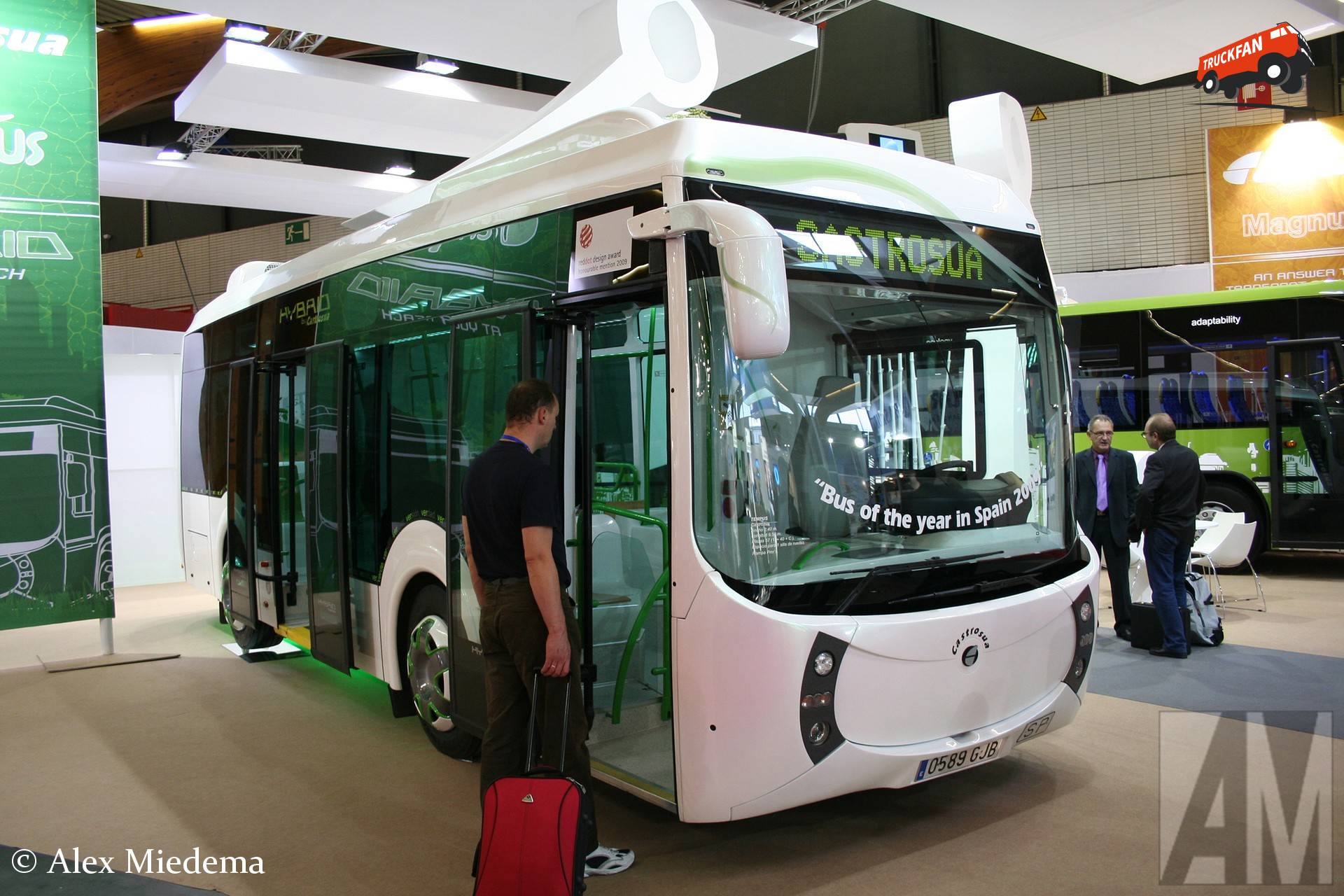 Foto Castrosua bus #1457715