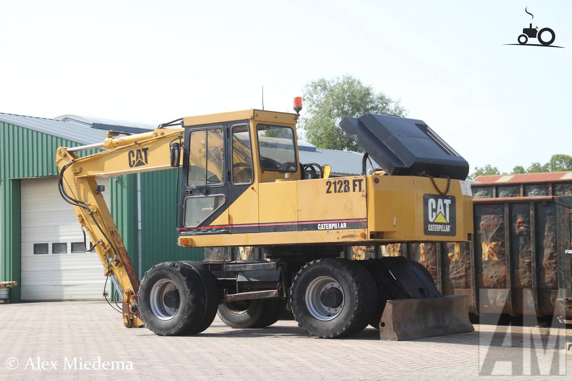 Foto Cat 212B FT (graafmachine) #1245110