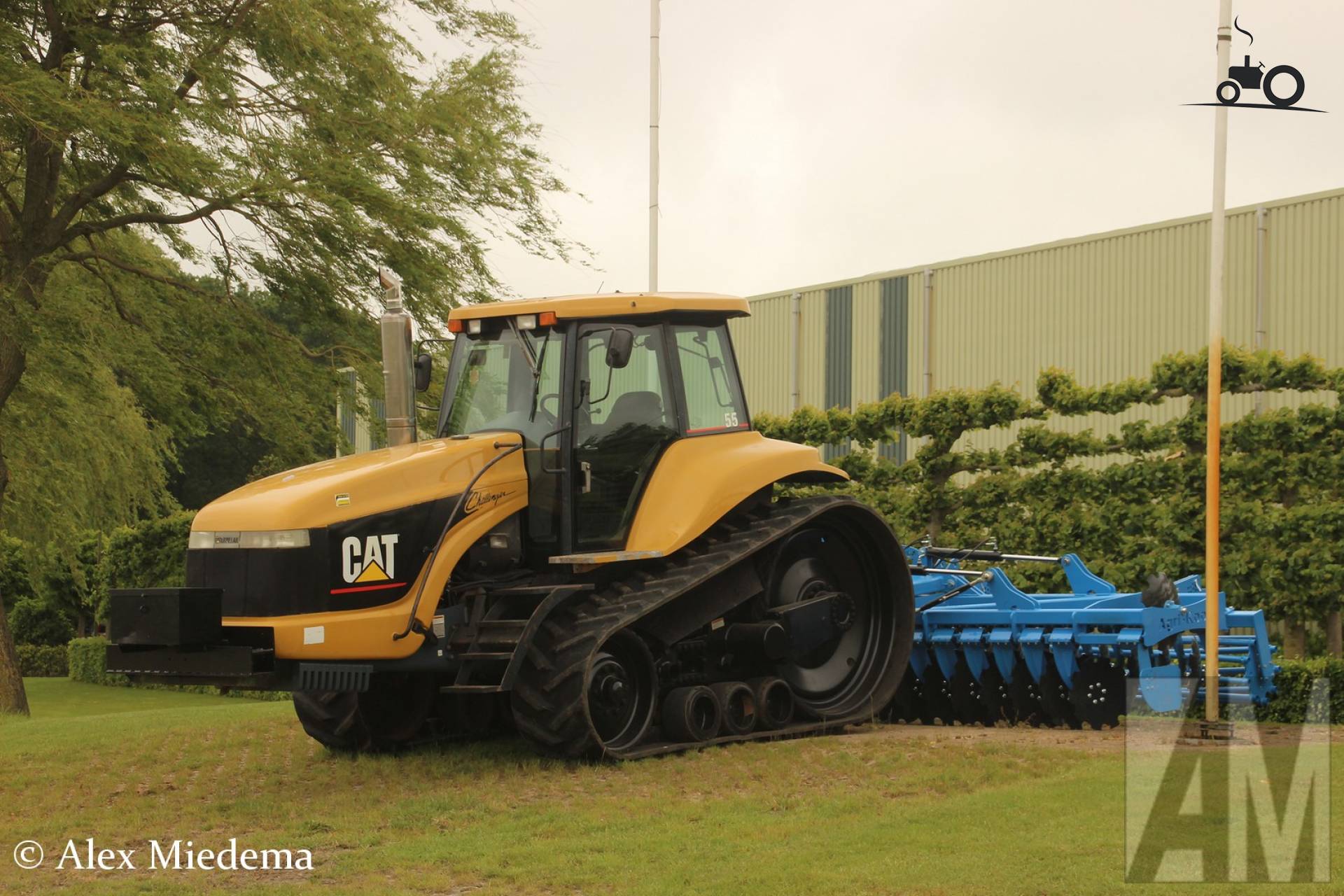 Foto Cat Challenger 55 #1298897