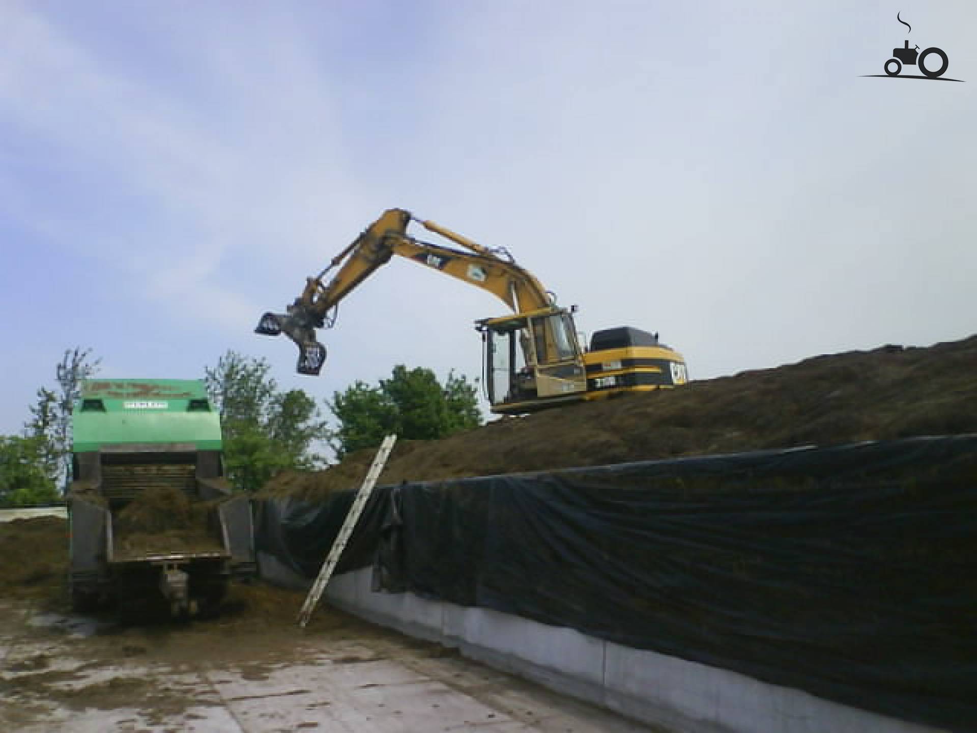 Cat 318C