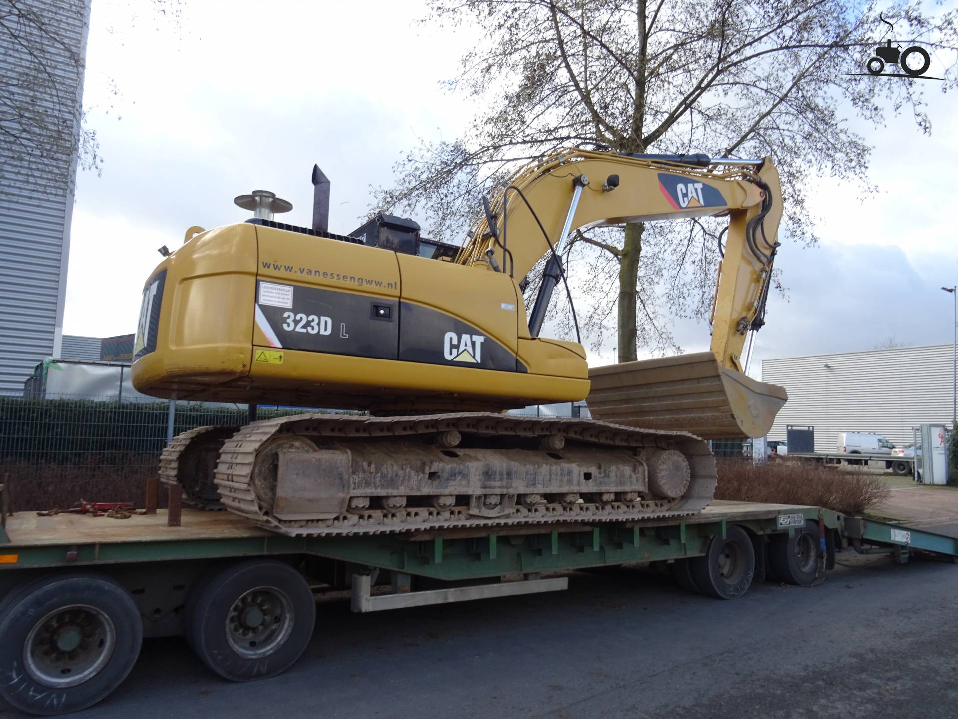 Foto Cat 323D #1455600