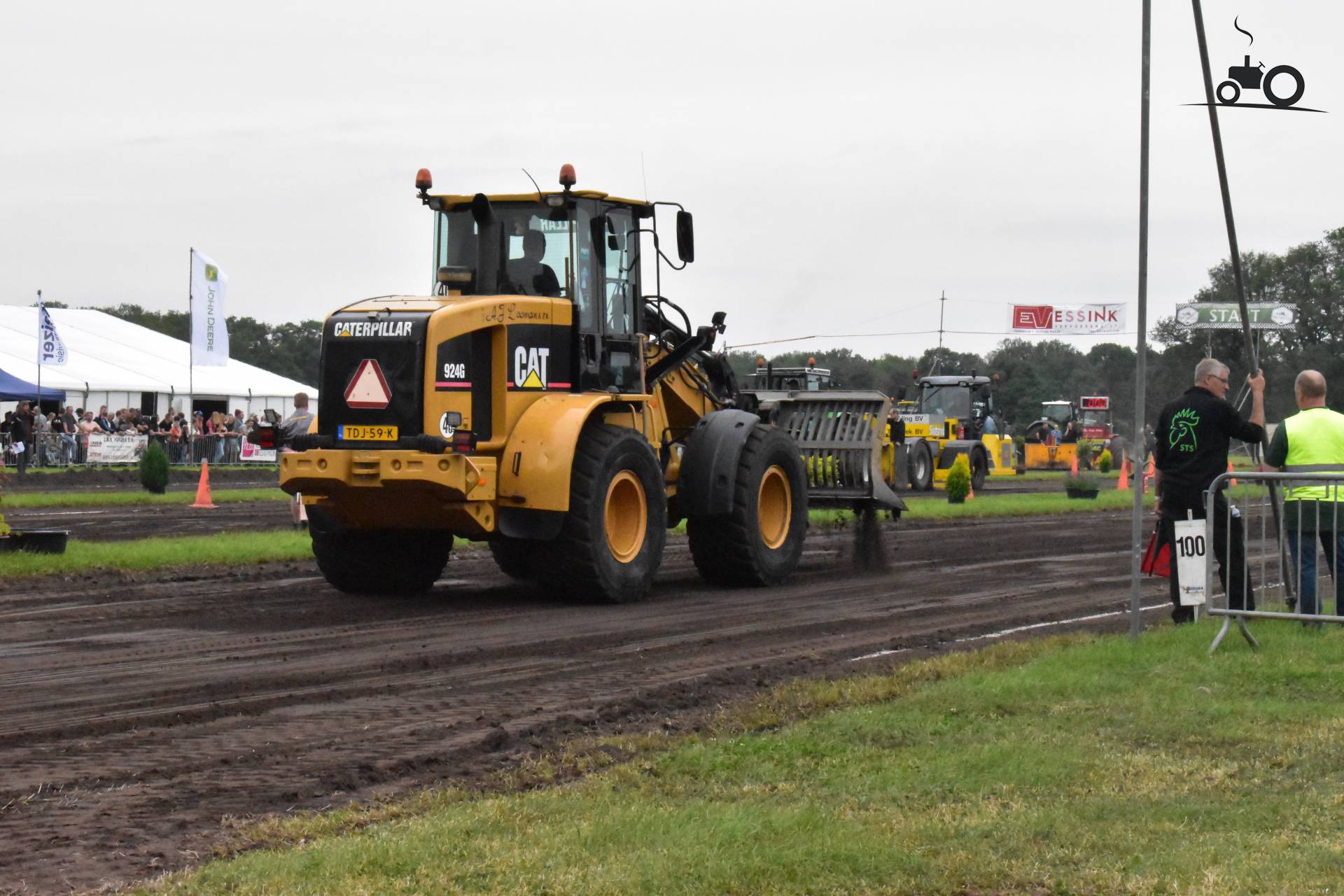 Foto Cat 924G #1477076