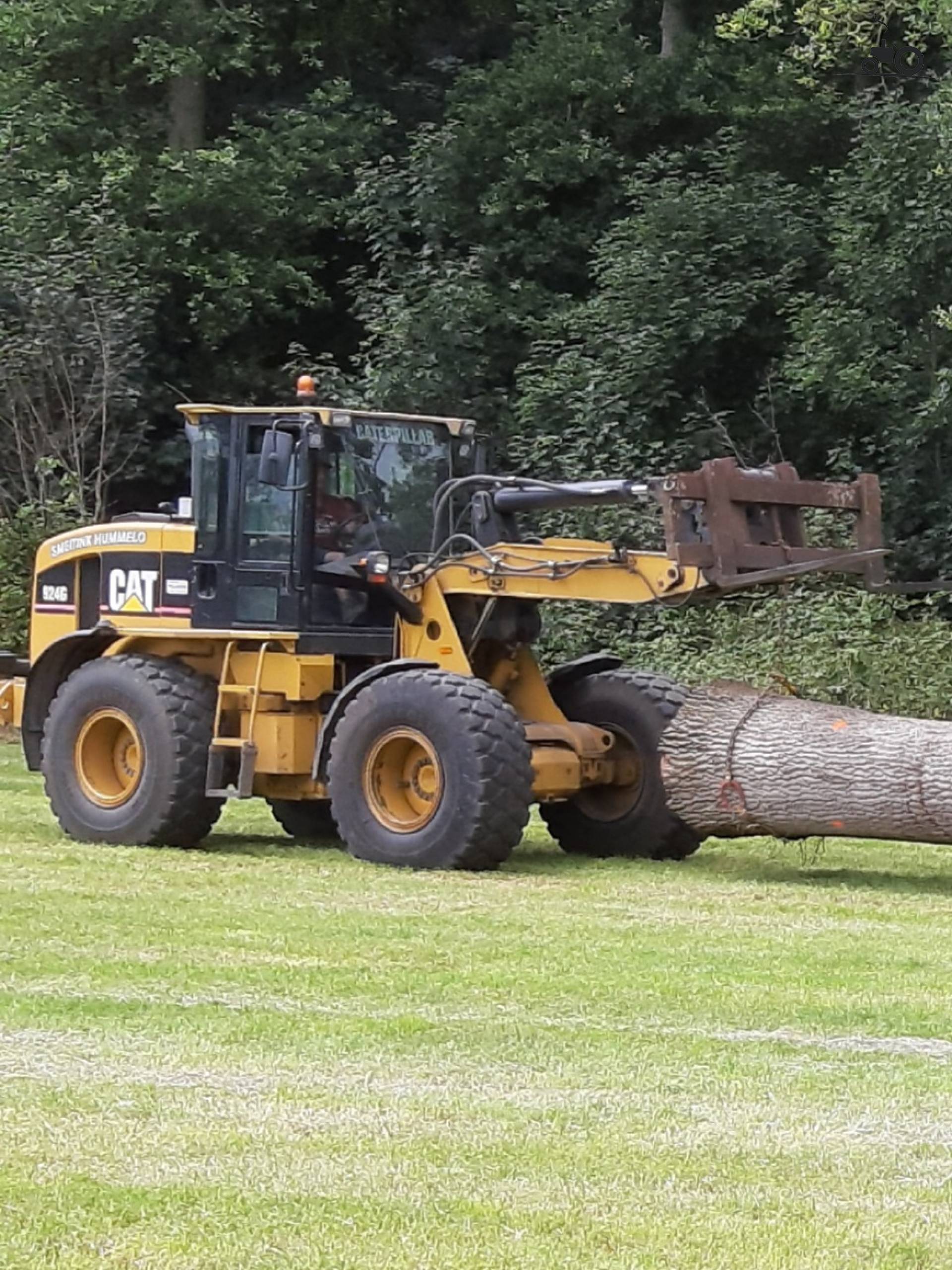 Foto Cat 924G #1481160