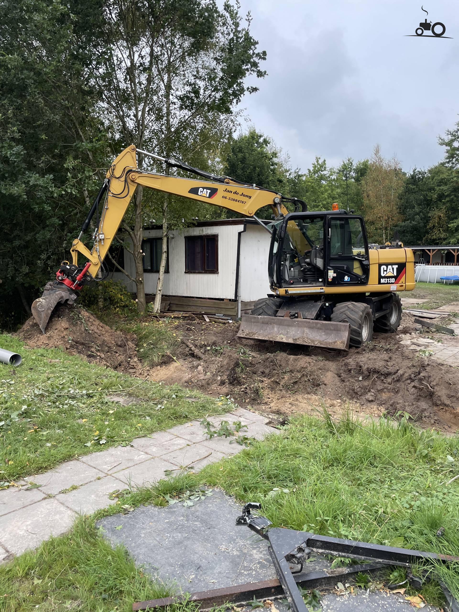 Foto Cat M313D #1486726