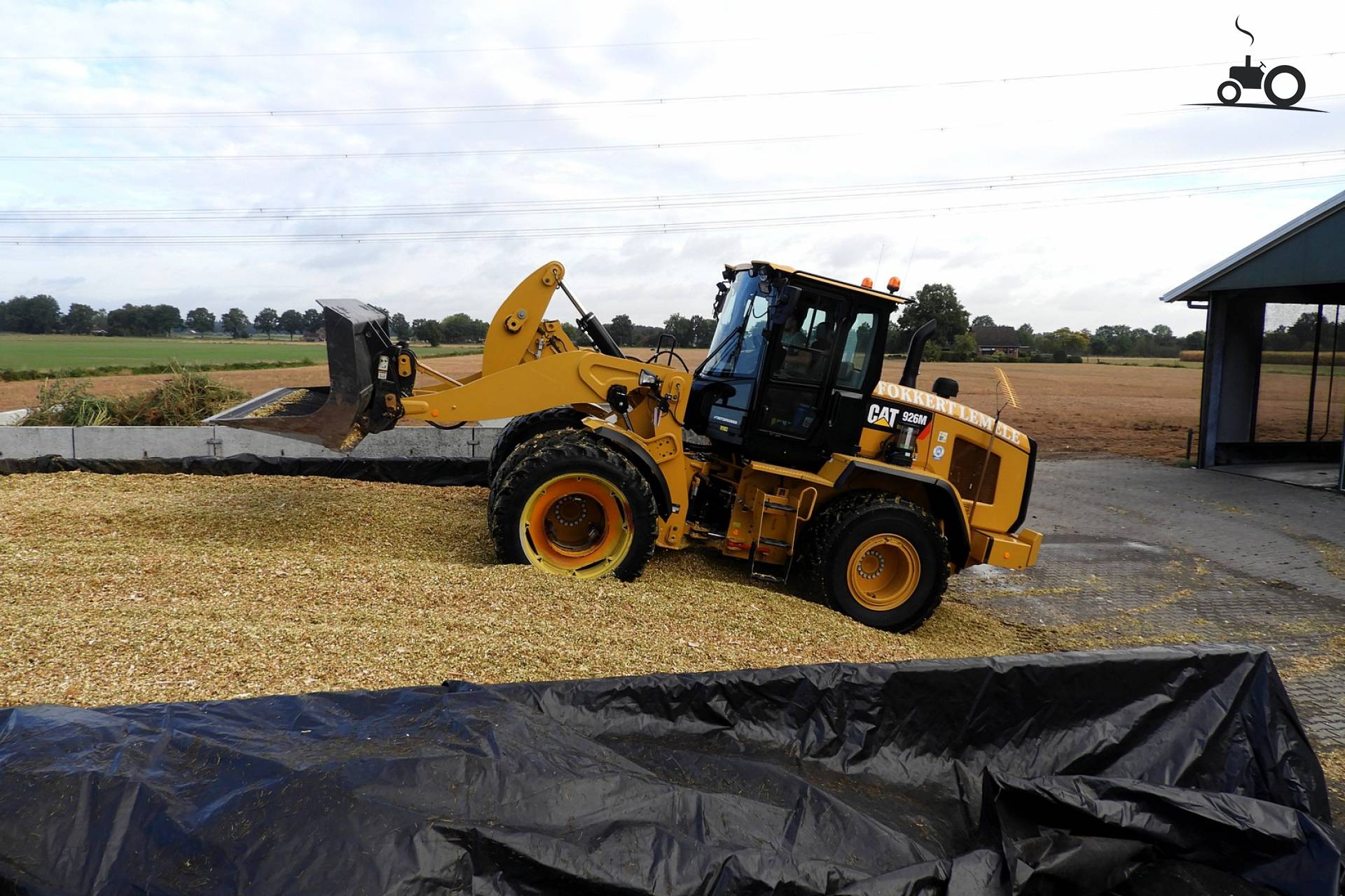 Foto Cat Shovel van Fokkert