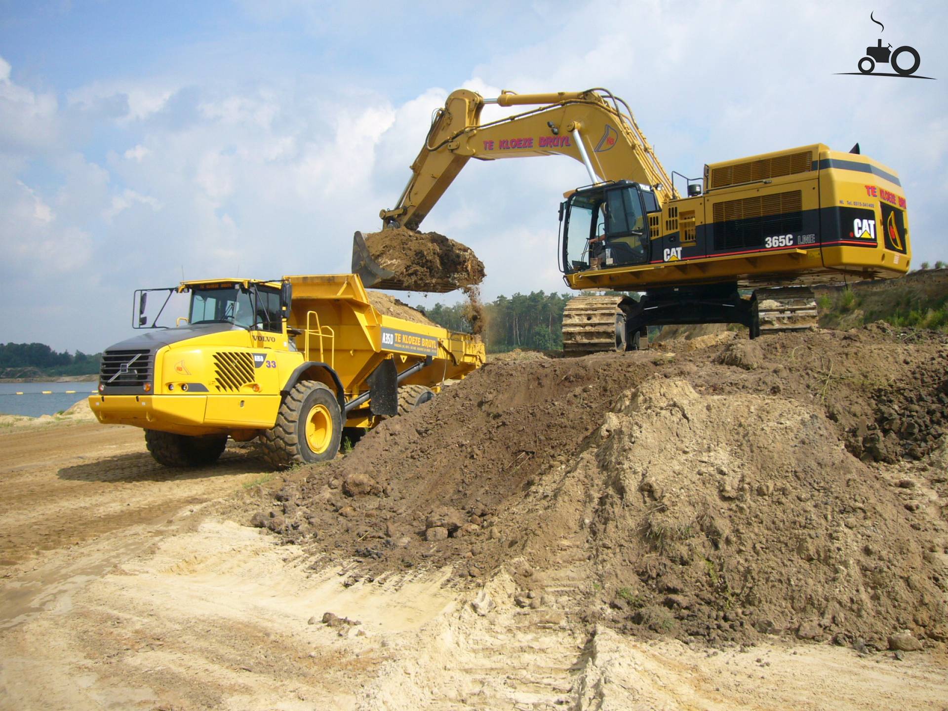 Foto Cat 365C #16197