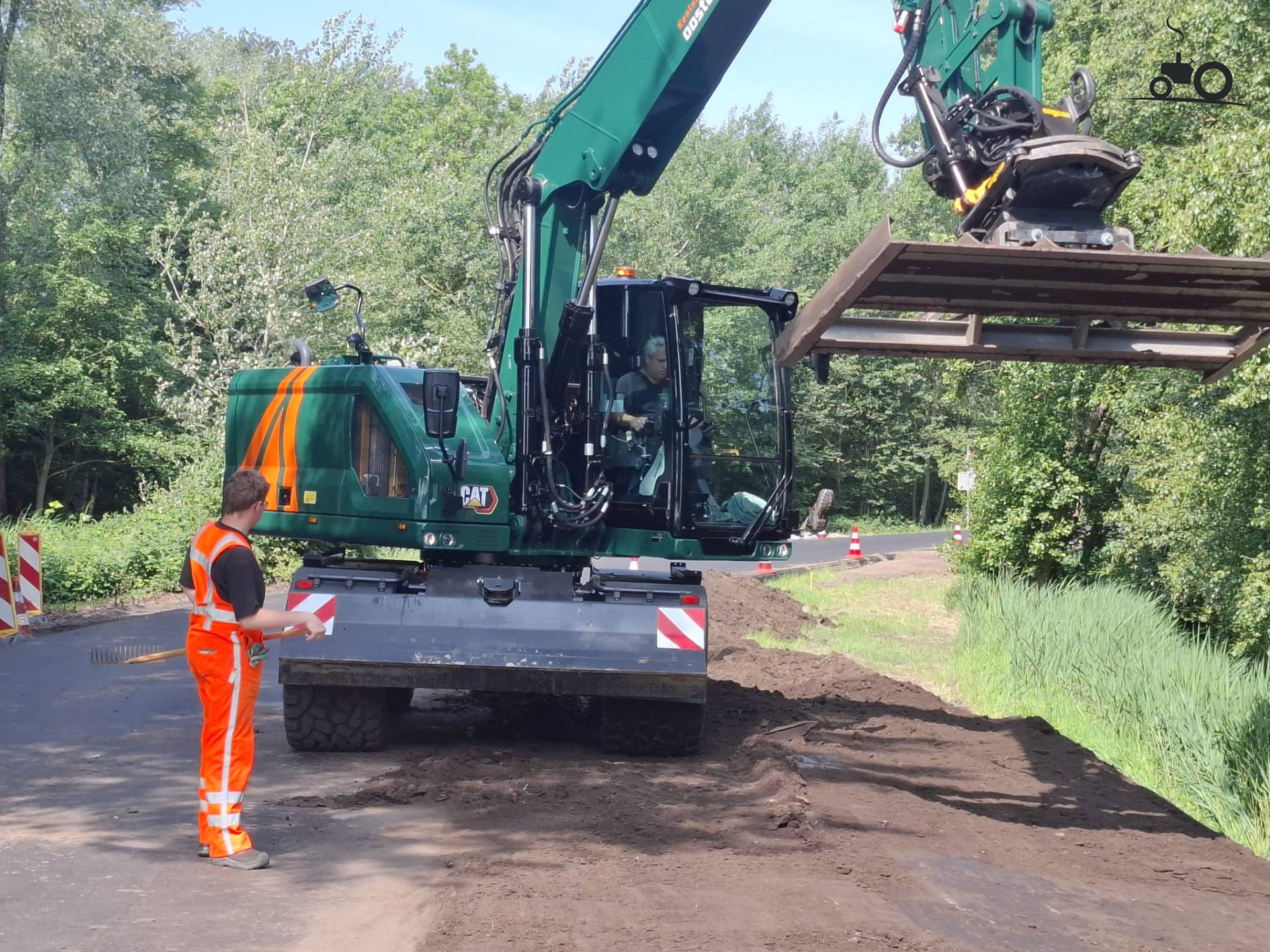 Foto Cat M316 Next Gen #1622891