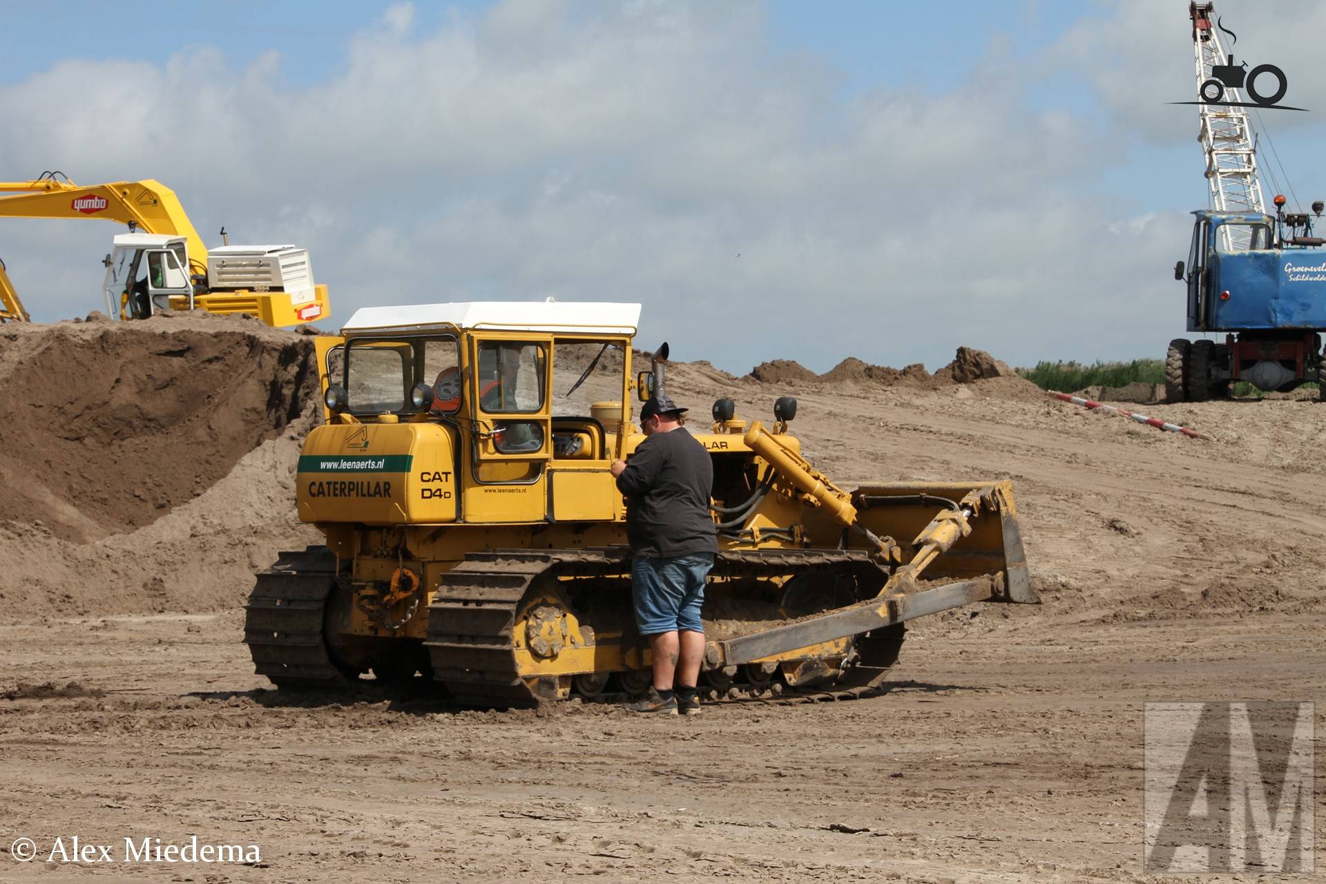 Cat D4D